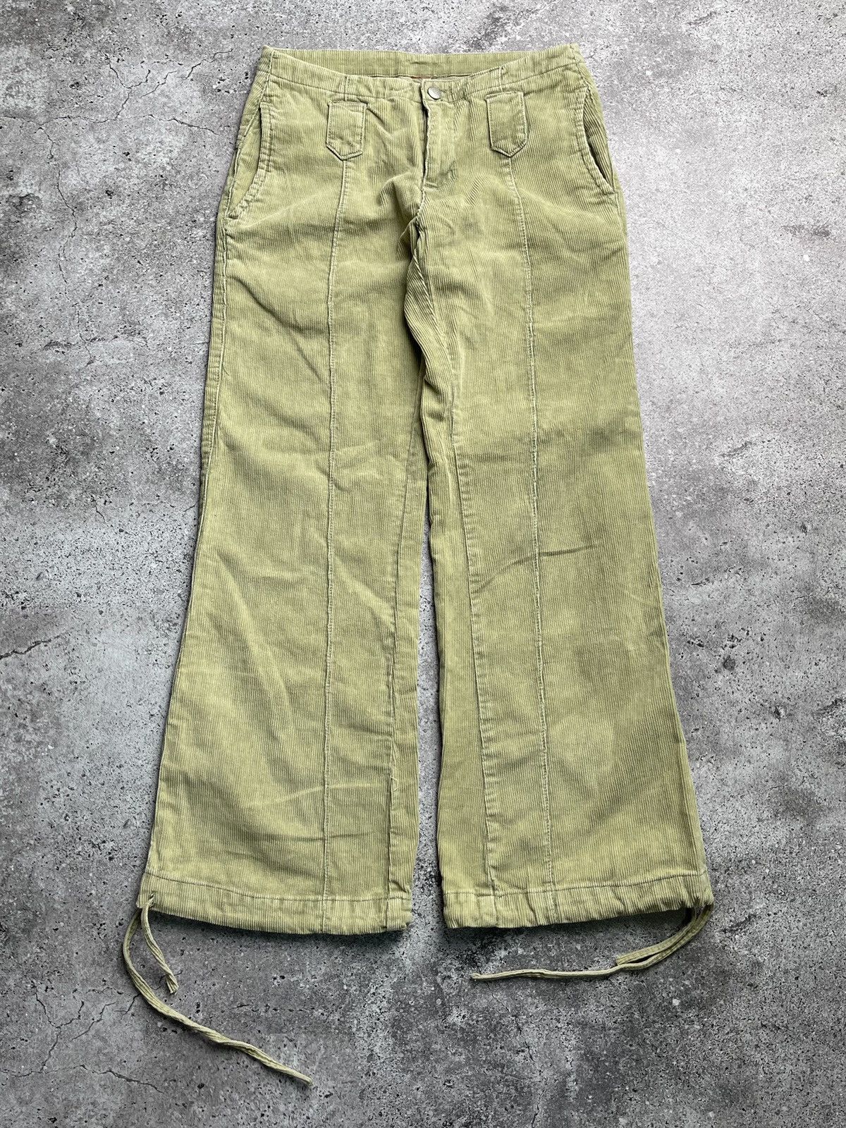 Avant Garde × Jean × Streetwear Vintage Corduroy Flared Pants | Grailed