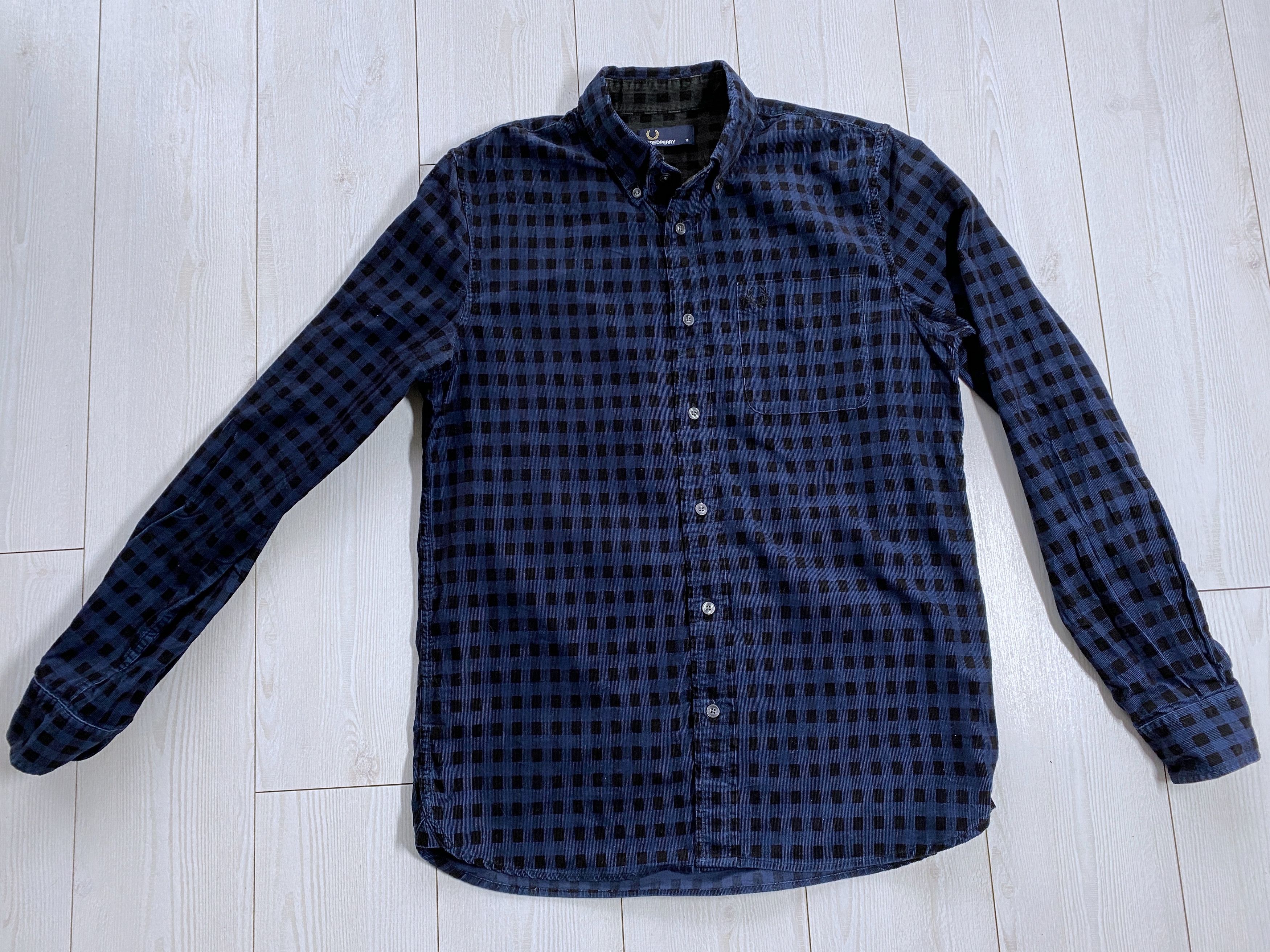 Fred Perry Fred Perry SKA Mod. Other UK Corduroi LS shirt size M | Grailed