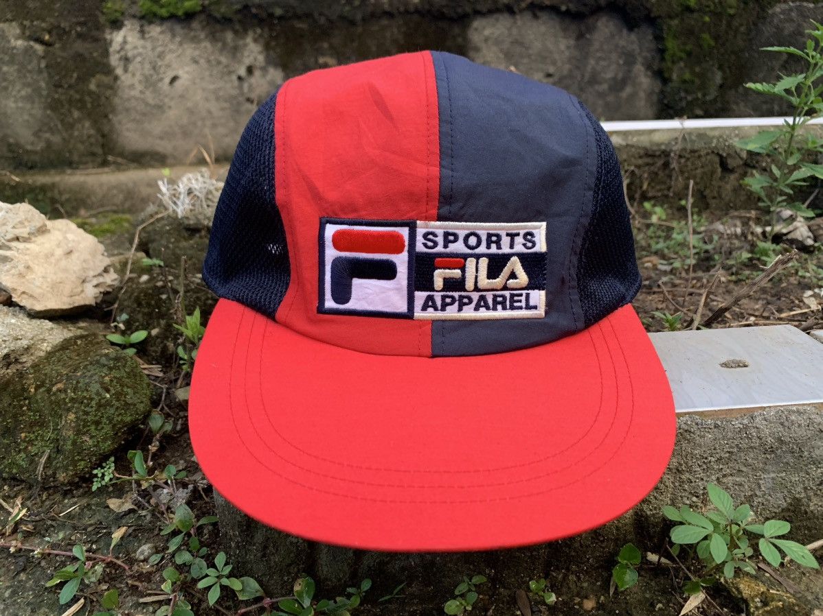 Vintage RARE!!! Vintage FILA 4 panel hats 90’s | Grailed