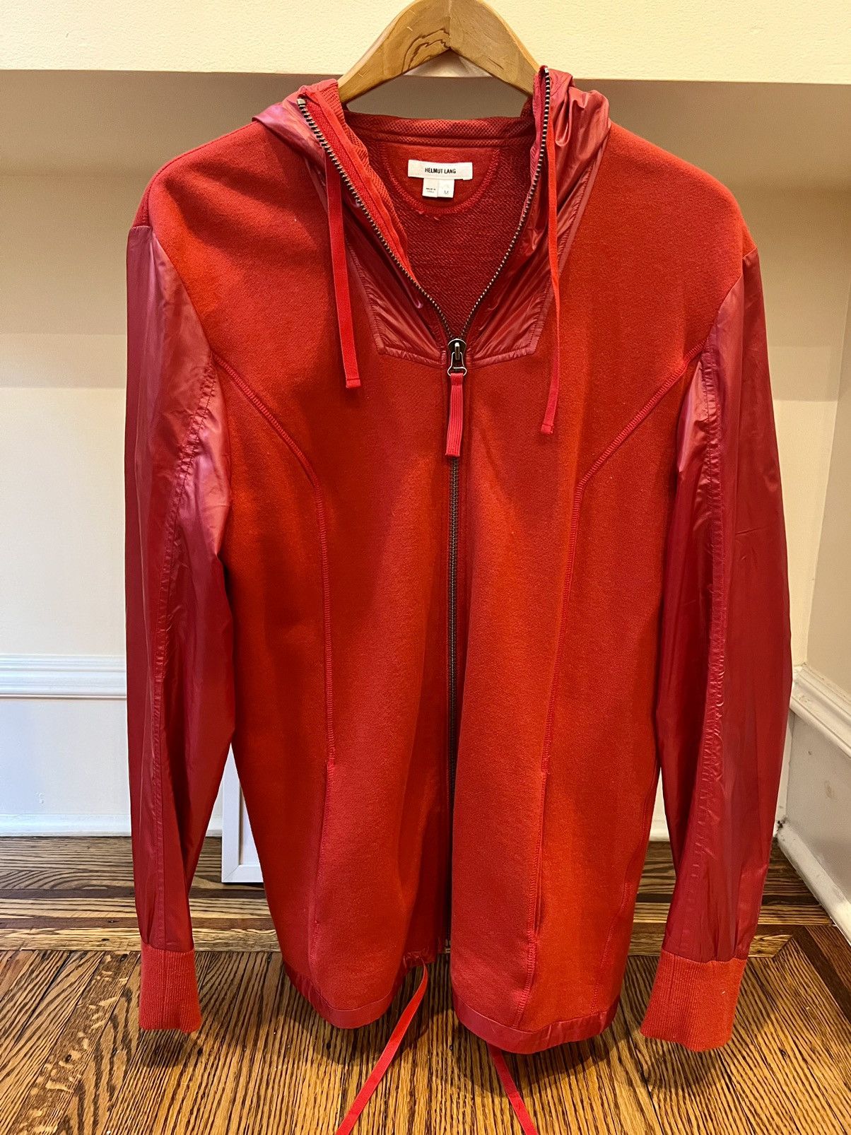 Helmut Lang Helmut Lang Zip-up with Hood | Grailed