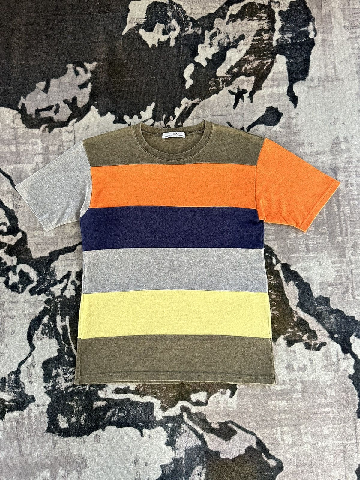 Yuji Yamada 1990’s HIMSELF by Yuji Yamada art tee | Grailed