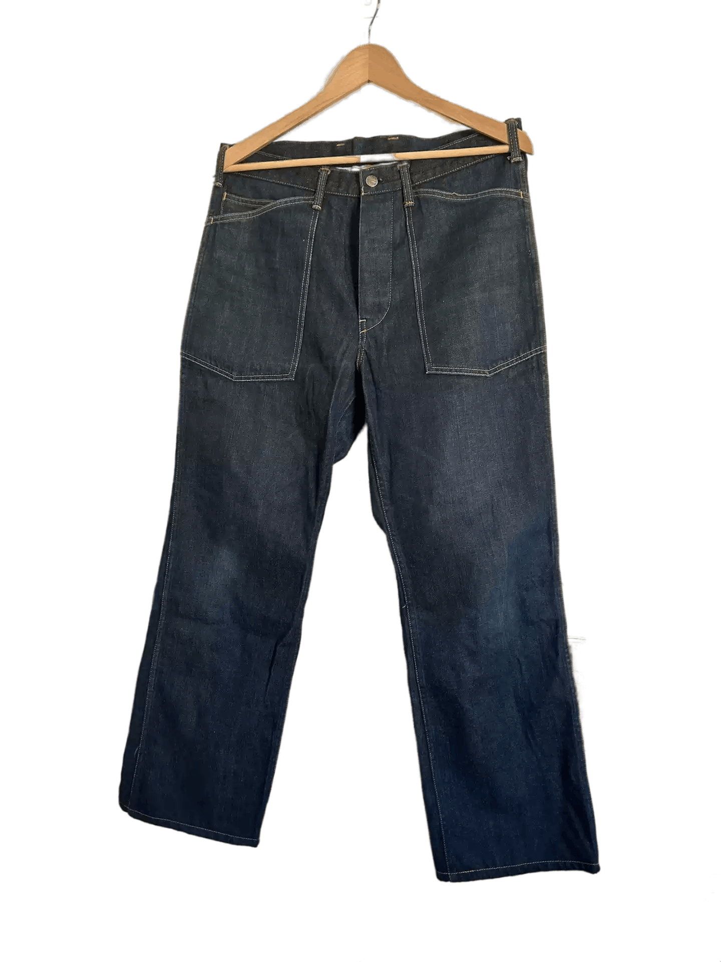 Visvim visvim CARPENTER PANTS PRIME UNWSD | Grailed