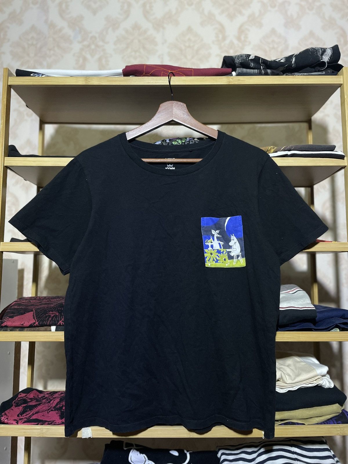 Cartoon Network × Japanese Brand × Uniqlo Cartoon Moomin Uniqlo vintage ...