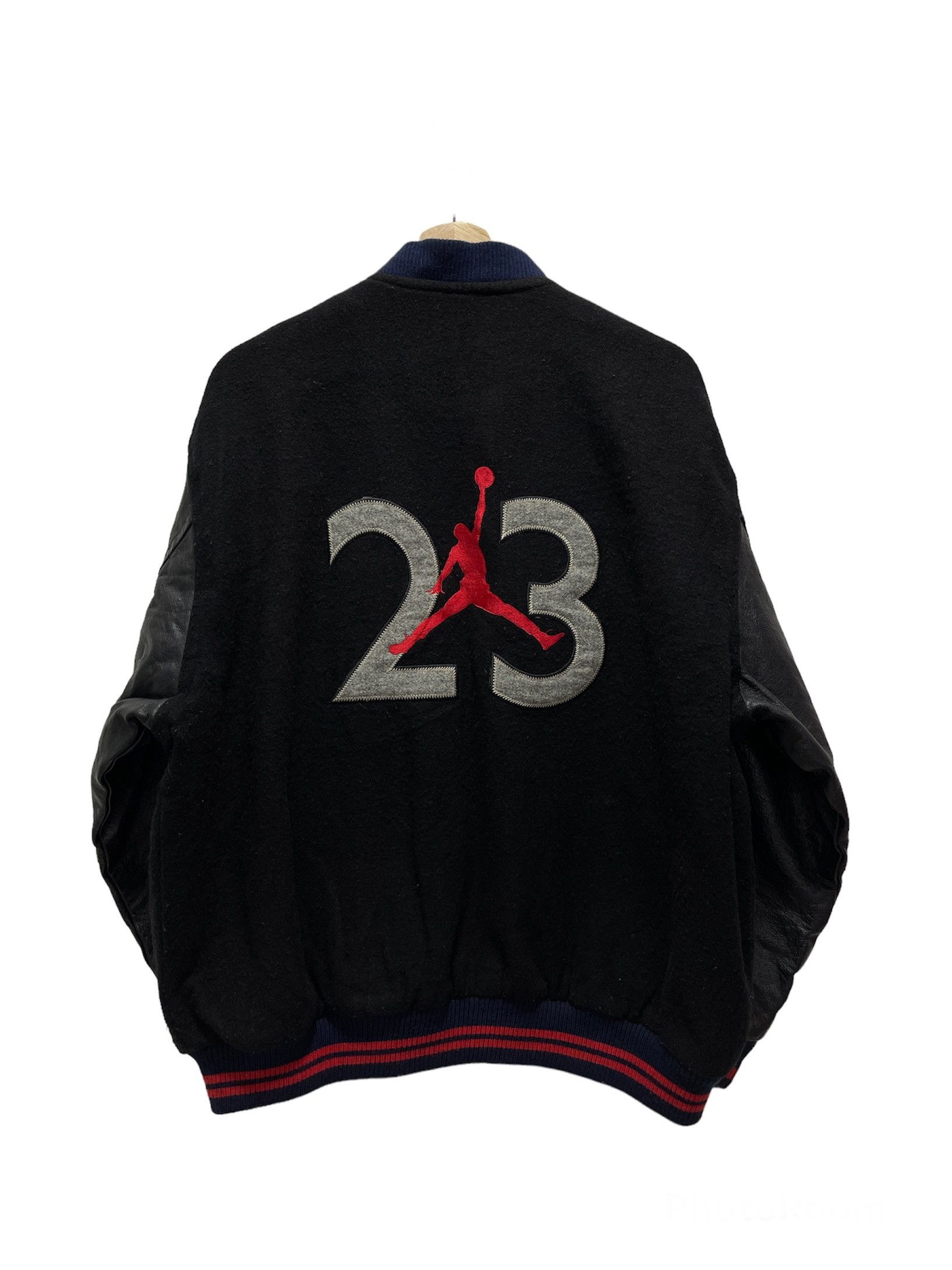 Nike × Oldvarsity/Stadium × Vintage Vintage Nike 90s Letterman Wool ...