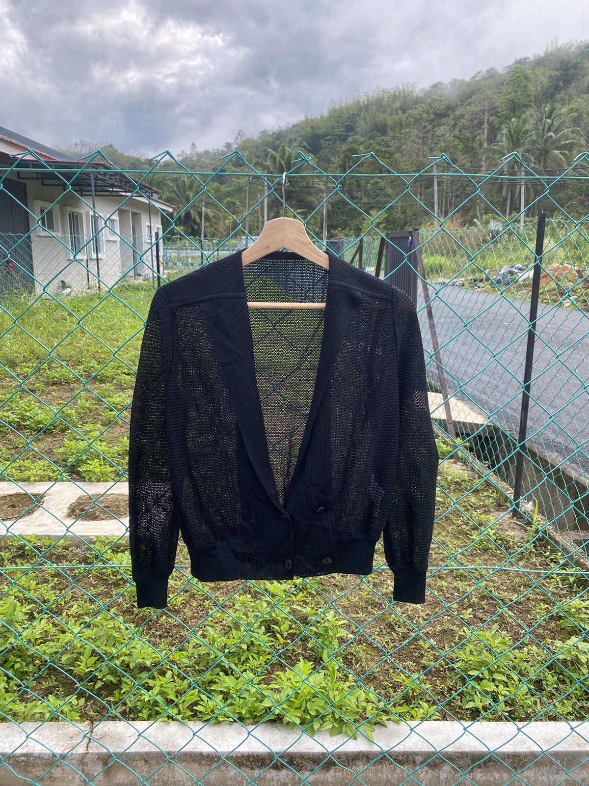 Cardigan × Fully Laced ⚡️Rare⚡️ Vintage Cordier Lace Cardigan | Grailed