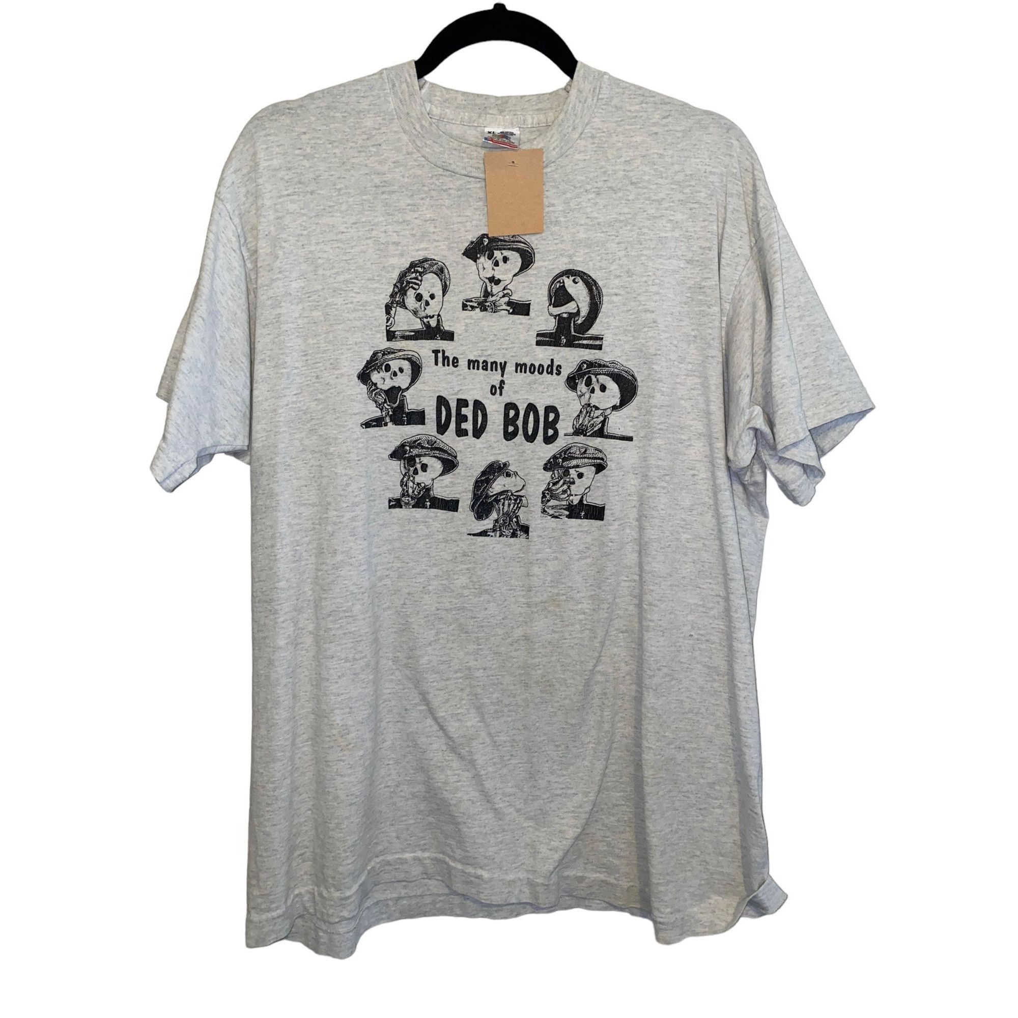Vintage Vintage Ded Bob Shirt Many Faces of Ded Bob Ren Fair | Grailed