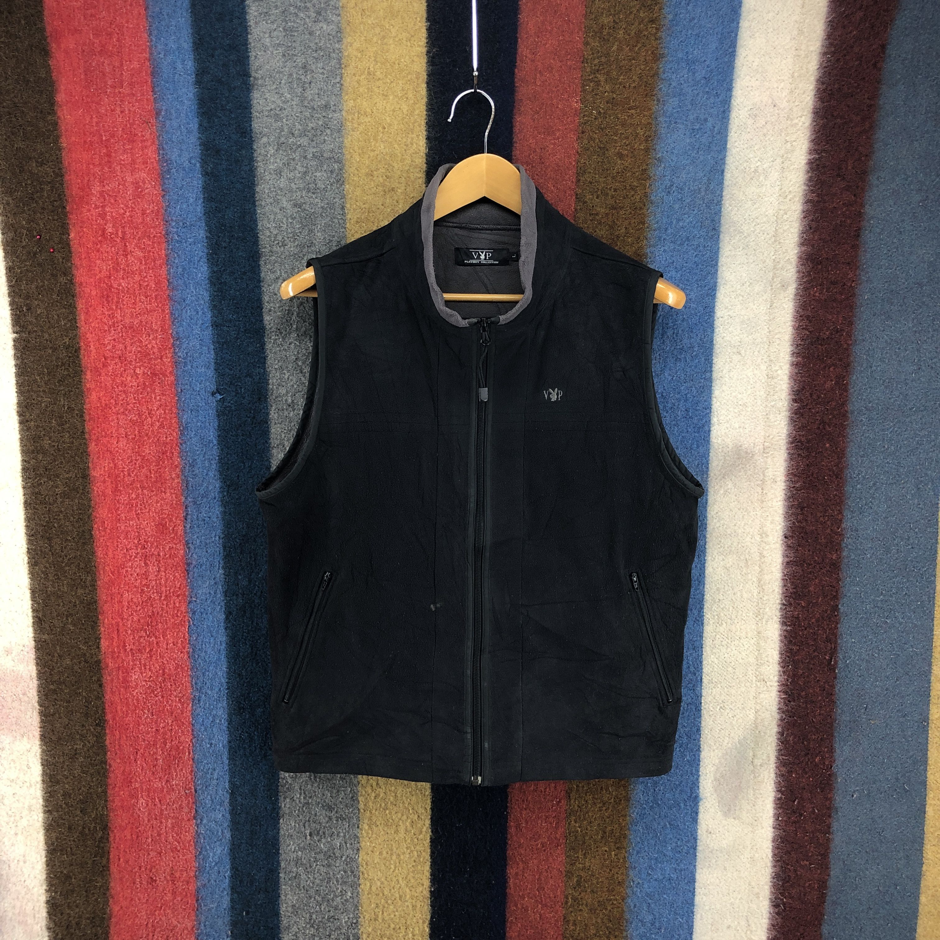 Japanese Brand × Playboy VIP PLAYBOY COLLECTION Bunny Vest Fleece #0110 ...