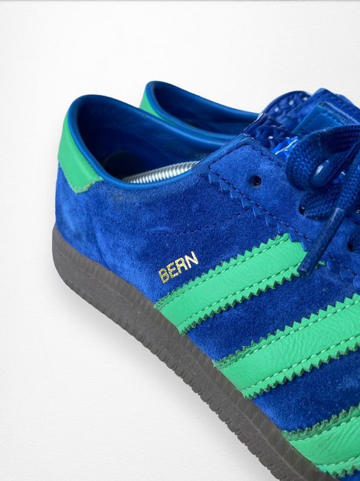 Adidas Adidas BERN Bluebird Semi Flash Lime City Series Sneakers | Grailed