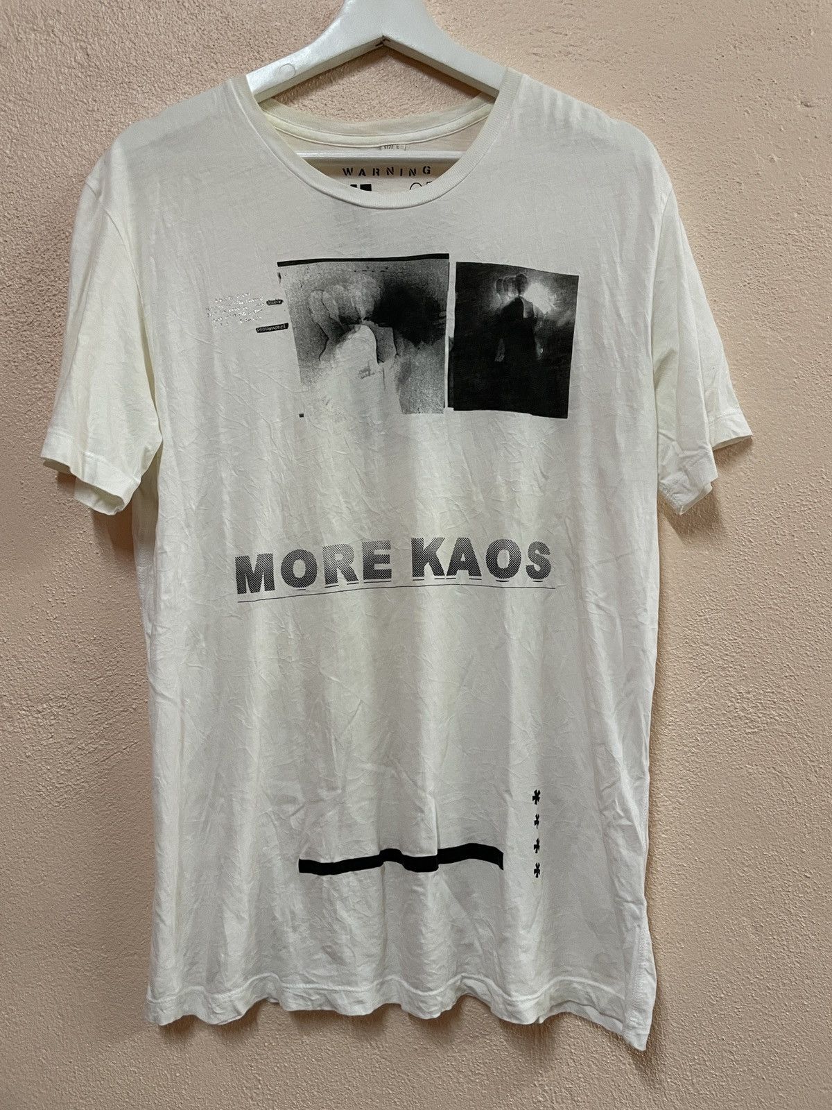 Designer × Diesel × Streetwear Archival Diesel more Kaos pop-Art ...