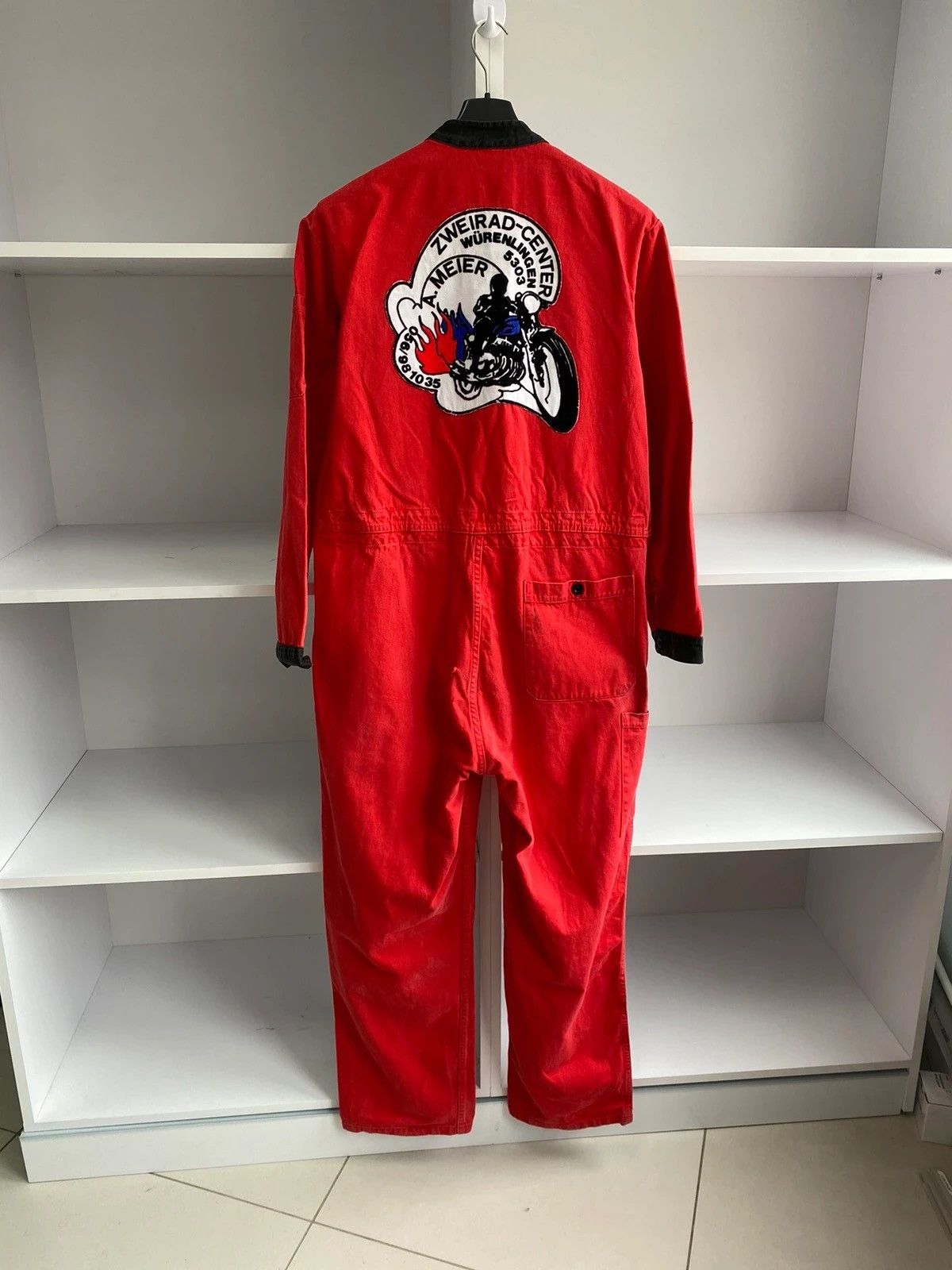 Honda Vintage Honda Racing Overall Tracksuit | Grailed