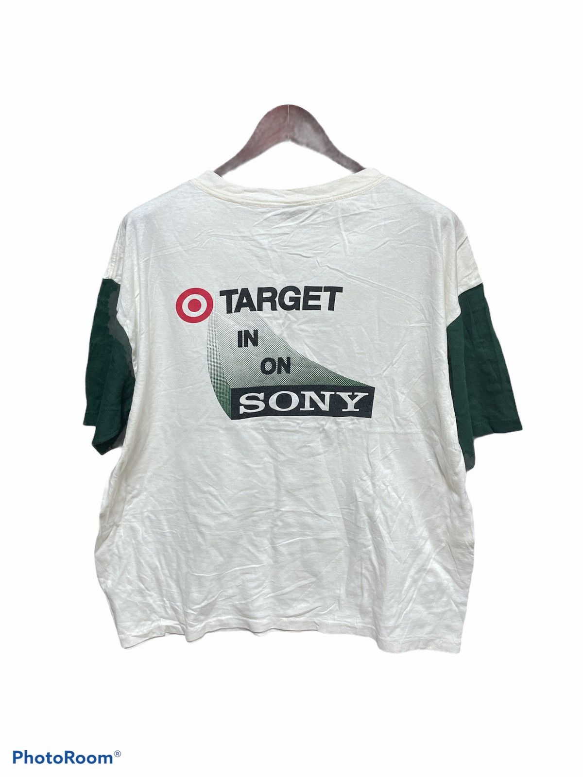 Vintage Rare vintage Sony Target t shirt | Grailed