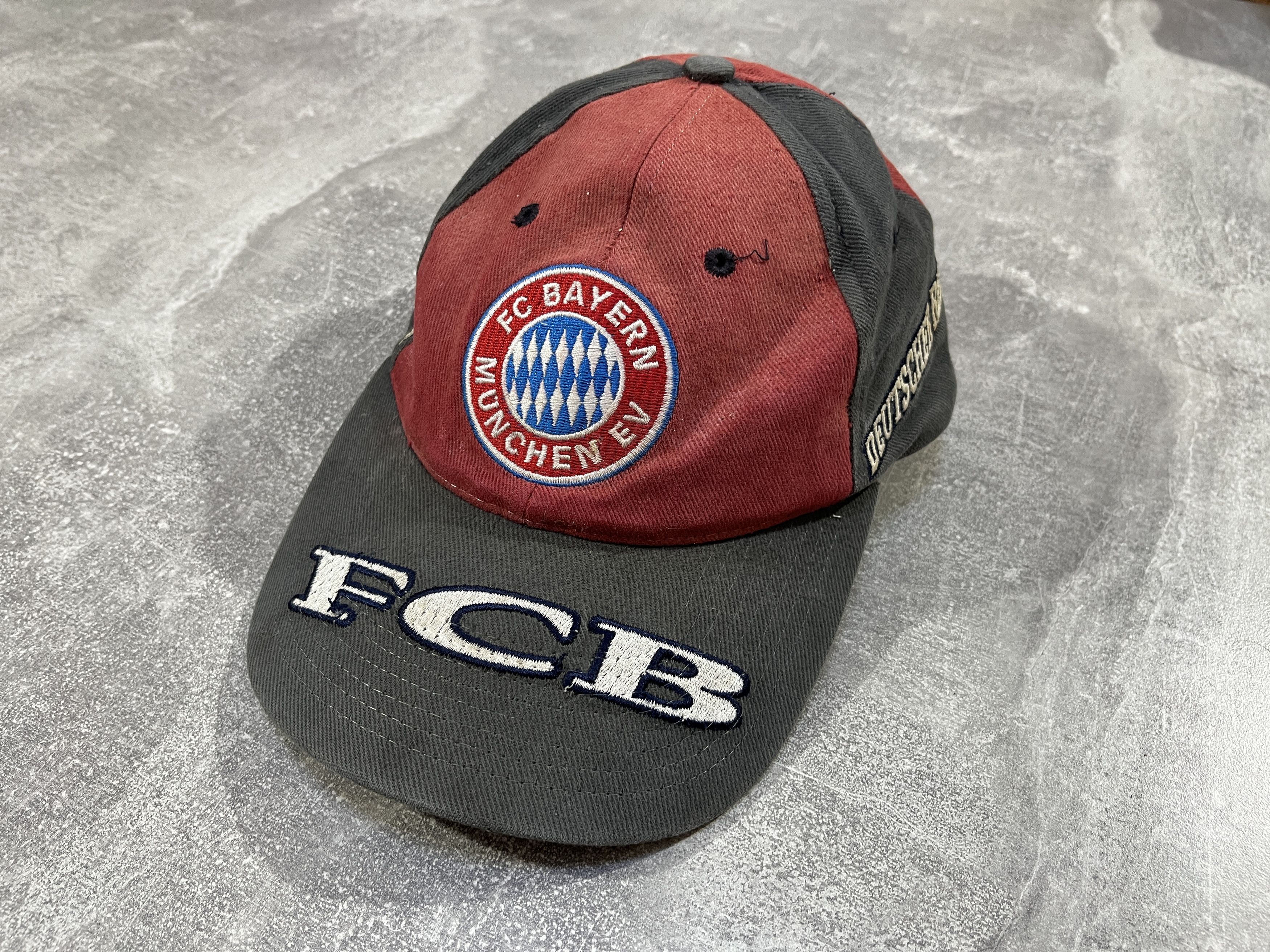 Vintage FC BAYERN MUNCHEN EV FCB vintage hat | Grailed