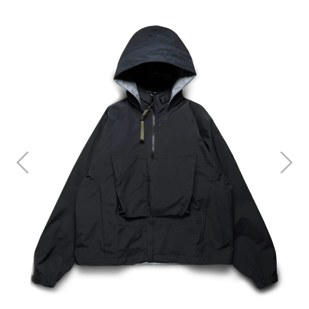 Acronym J96-GT ACRONYM Black 3L GORE-TEX PRO Ripstop Jacket | Grailed