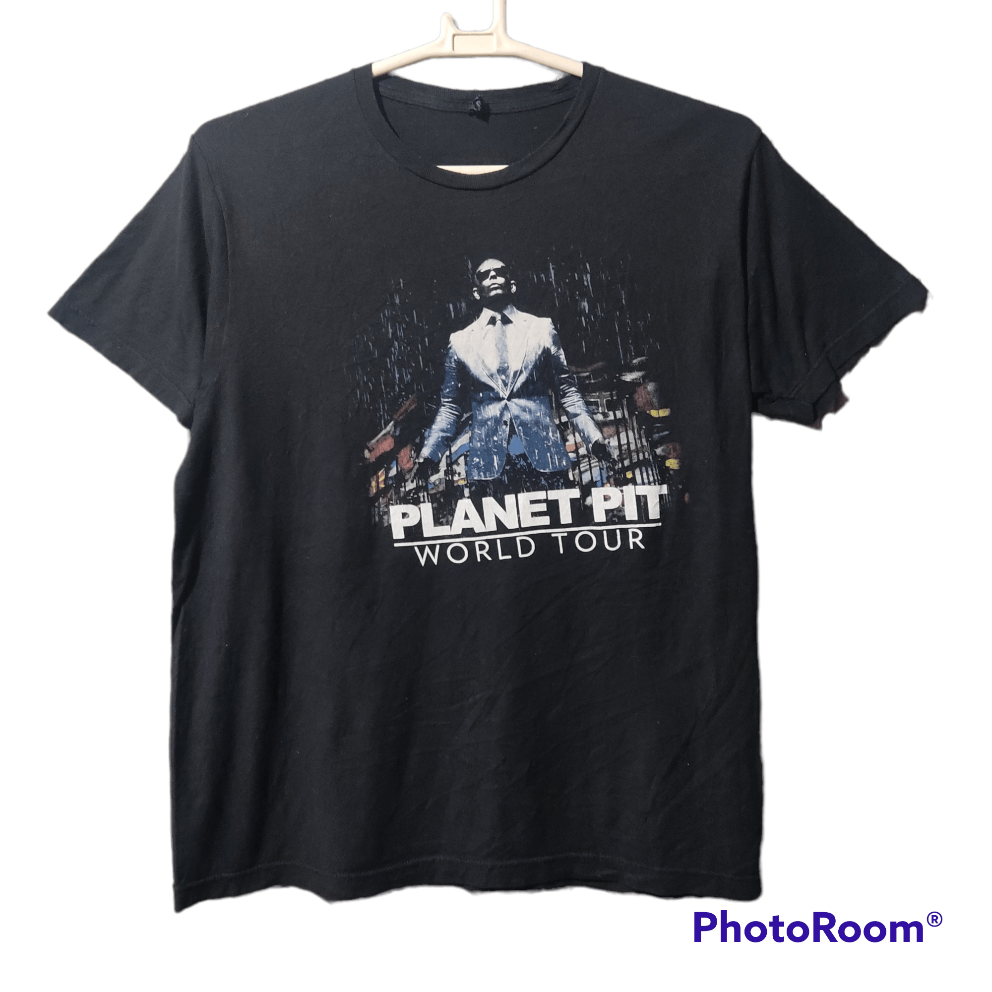 Tour Tee Pitbull Planet Pit World Tour 2012 Tee | Grailed