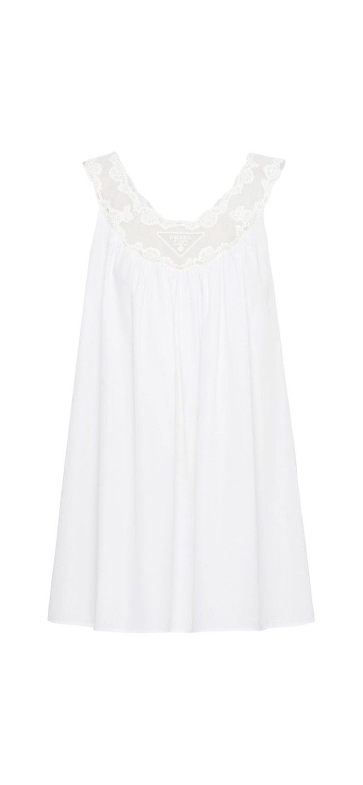Prada Prada Lace Panel Sleeveless Dress | Grailed Prada Prada Lace Panel Sleeveless Dress | Grailed