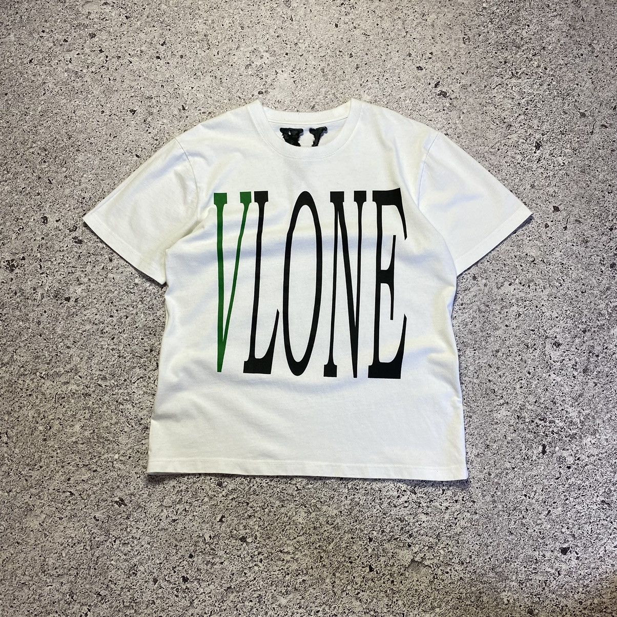 Vlone Vlone Big Back V Logo Hype T Shirt | Grailed