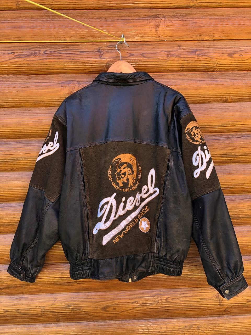 Diesel × Leather Jacket × Vintage RARE ‼️🔥DIESEL’S LEATHER JACKET 🔥‼️ ...