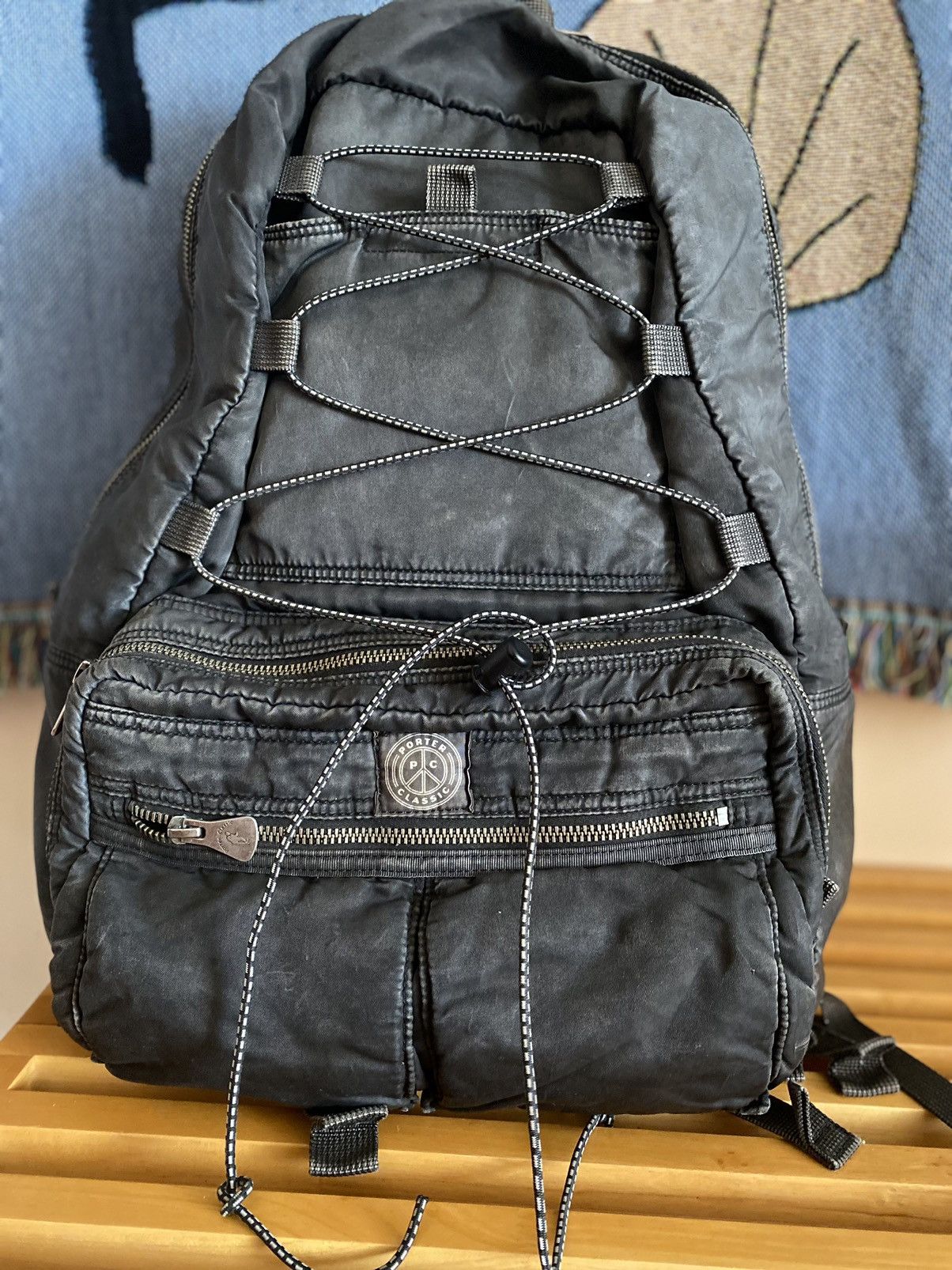 Porter Classic Porter Classic Super Nylon Daypack Backpack Kapital ...