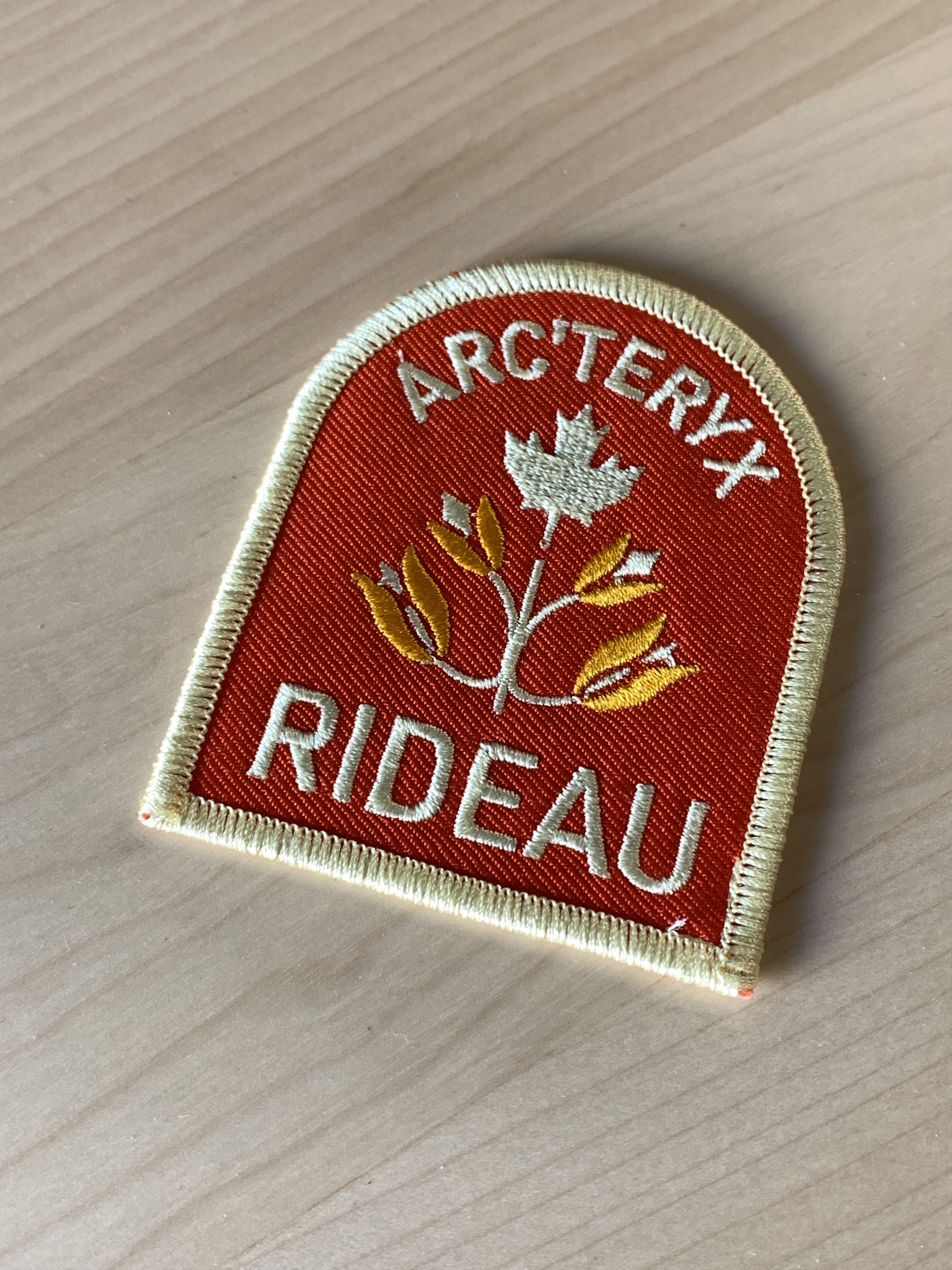 Arc'Teryx ARCTERYX Ottawa Rideau Sew On Embroidered Patch | Grailed
