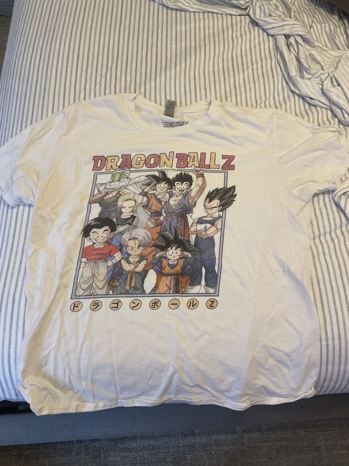 Streetwear Dragon Ball Z Tee | Grailed