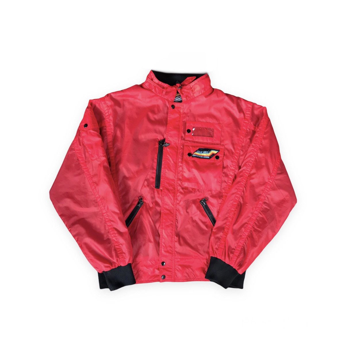 Porsche Design vintage style auto competition design racing team jacket ...