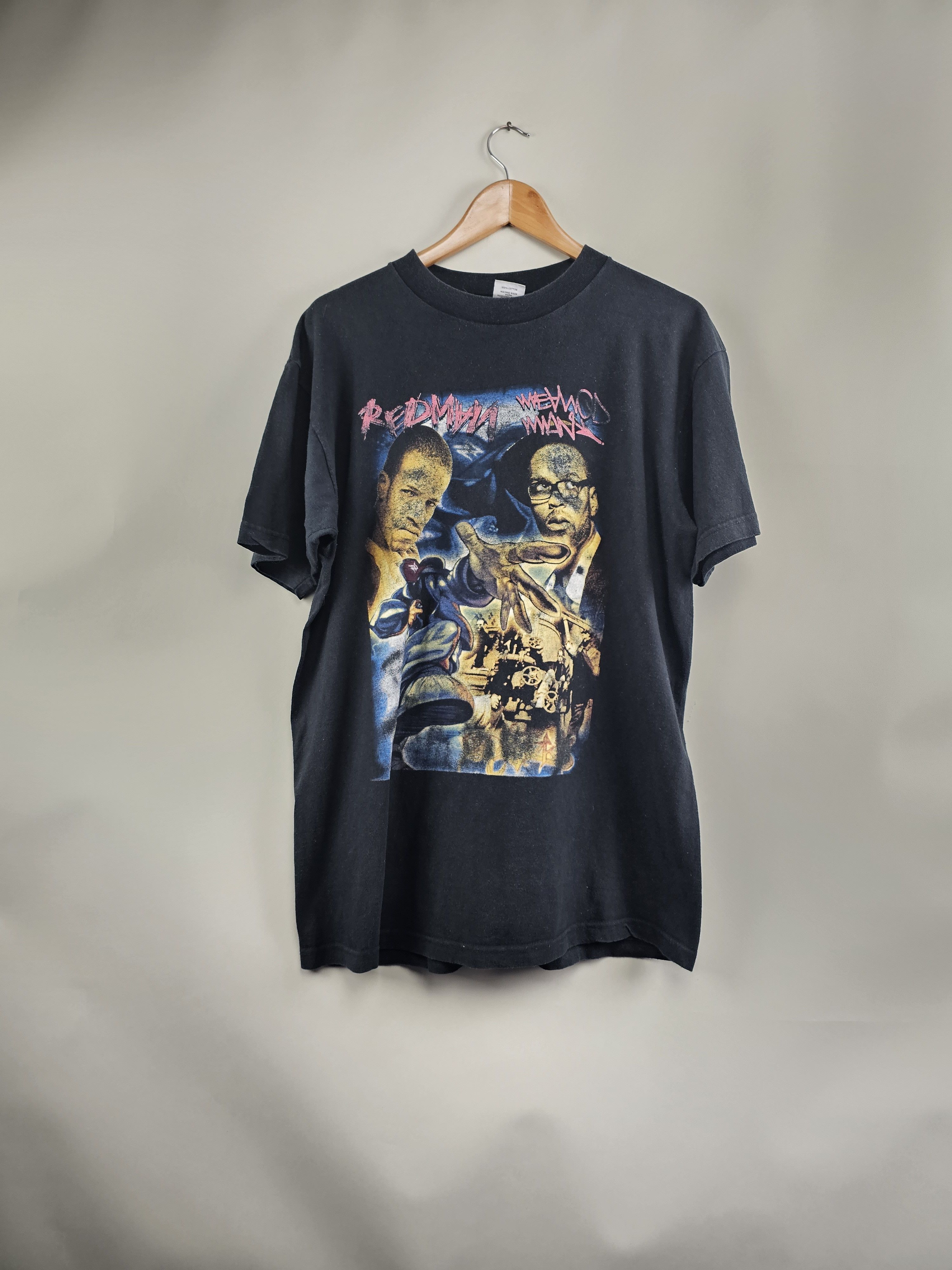Band Tees × Rap Tees × Vintage 1999 Redman Method Man Family values ...