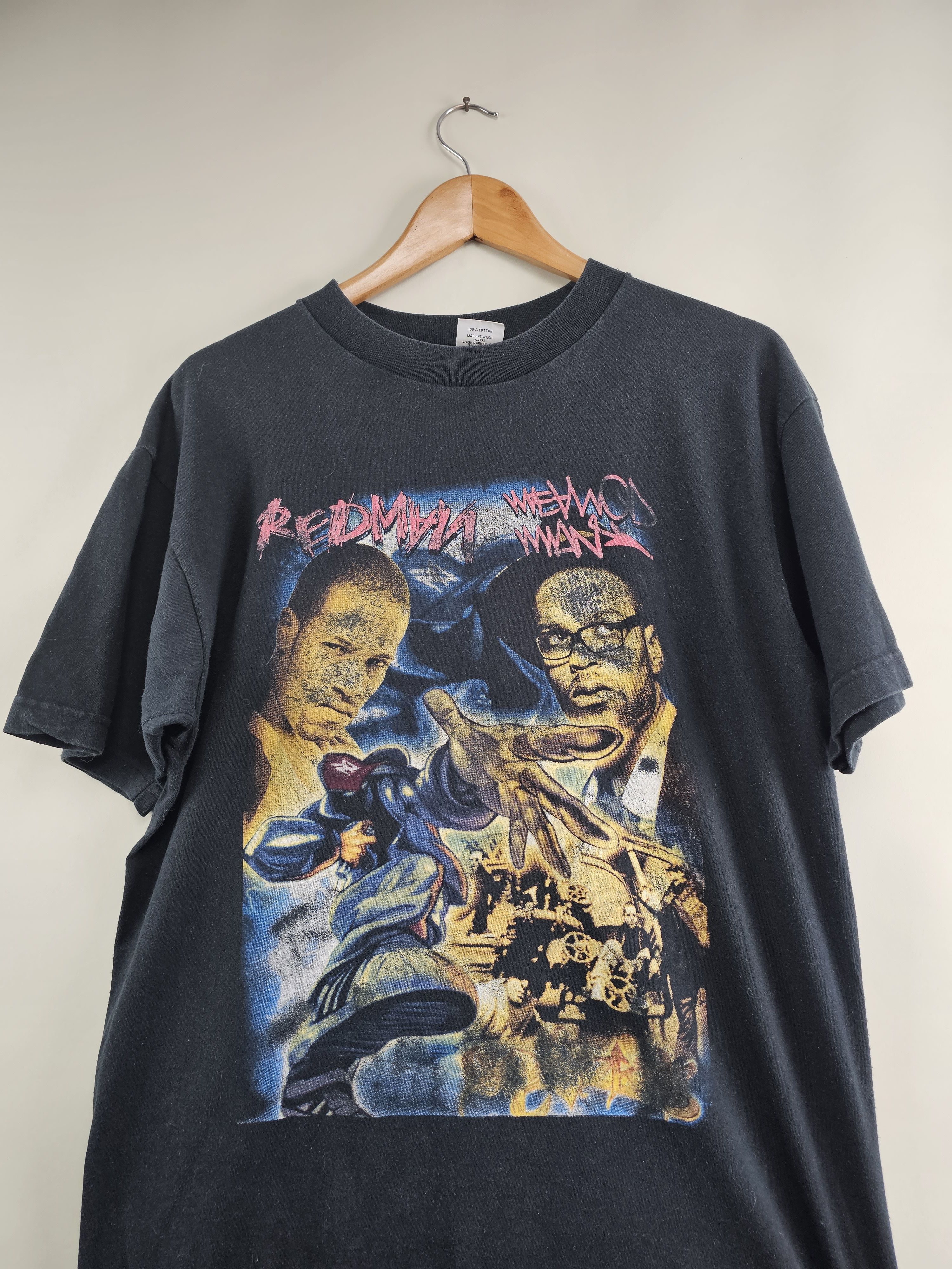 Band Tees × Rap Tees × Vintage 1999 Redman Method Man Family values ...