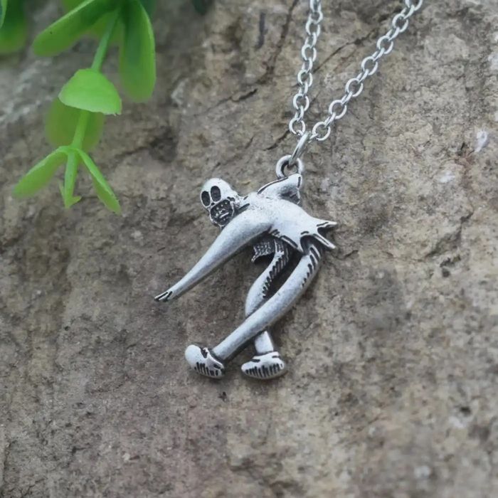 Handmade Ghostemane's Mercury Cartoon Clown Dance Chain Necklace | Grailed