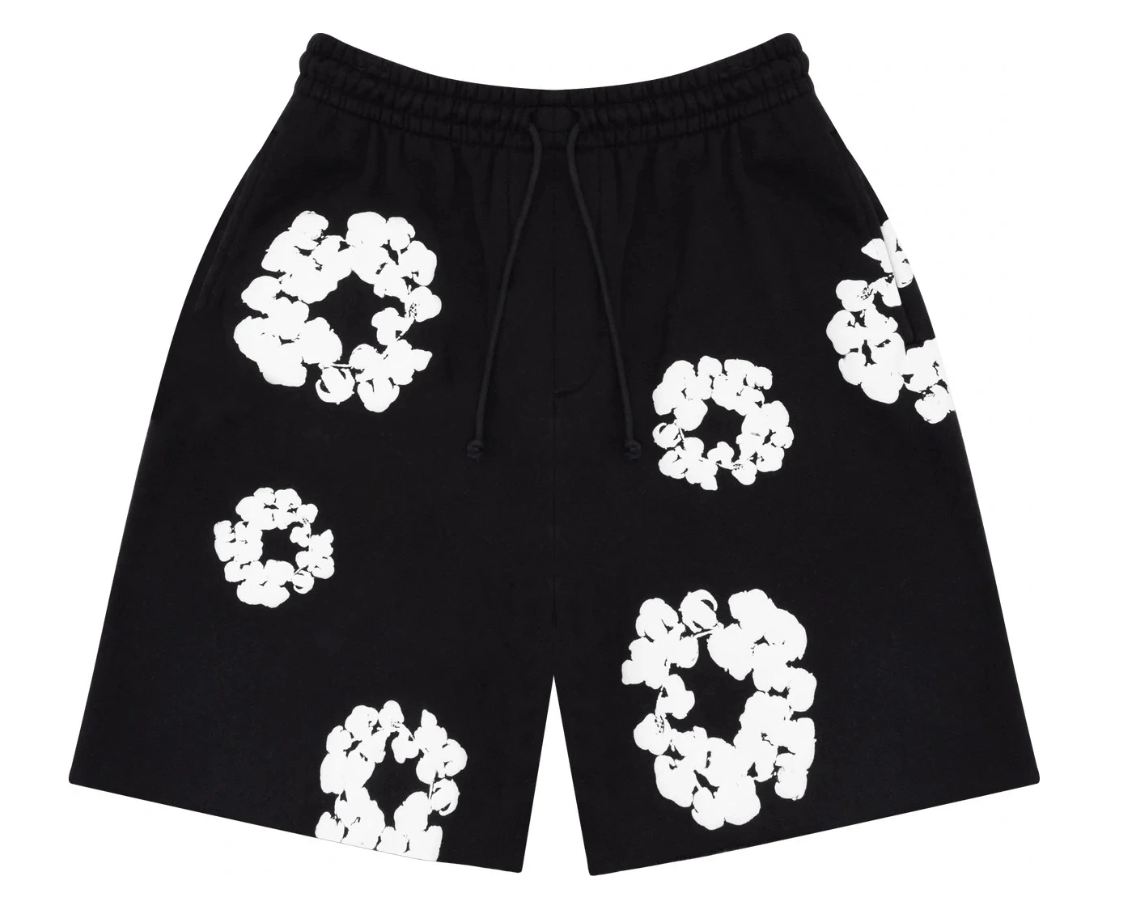 Denim Tears Denim Tears Cotton Wreath Shorts Medium Grailed