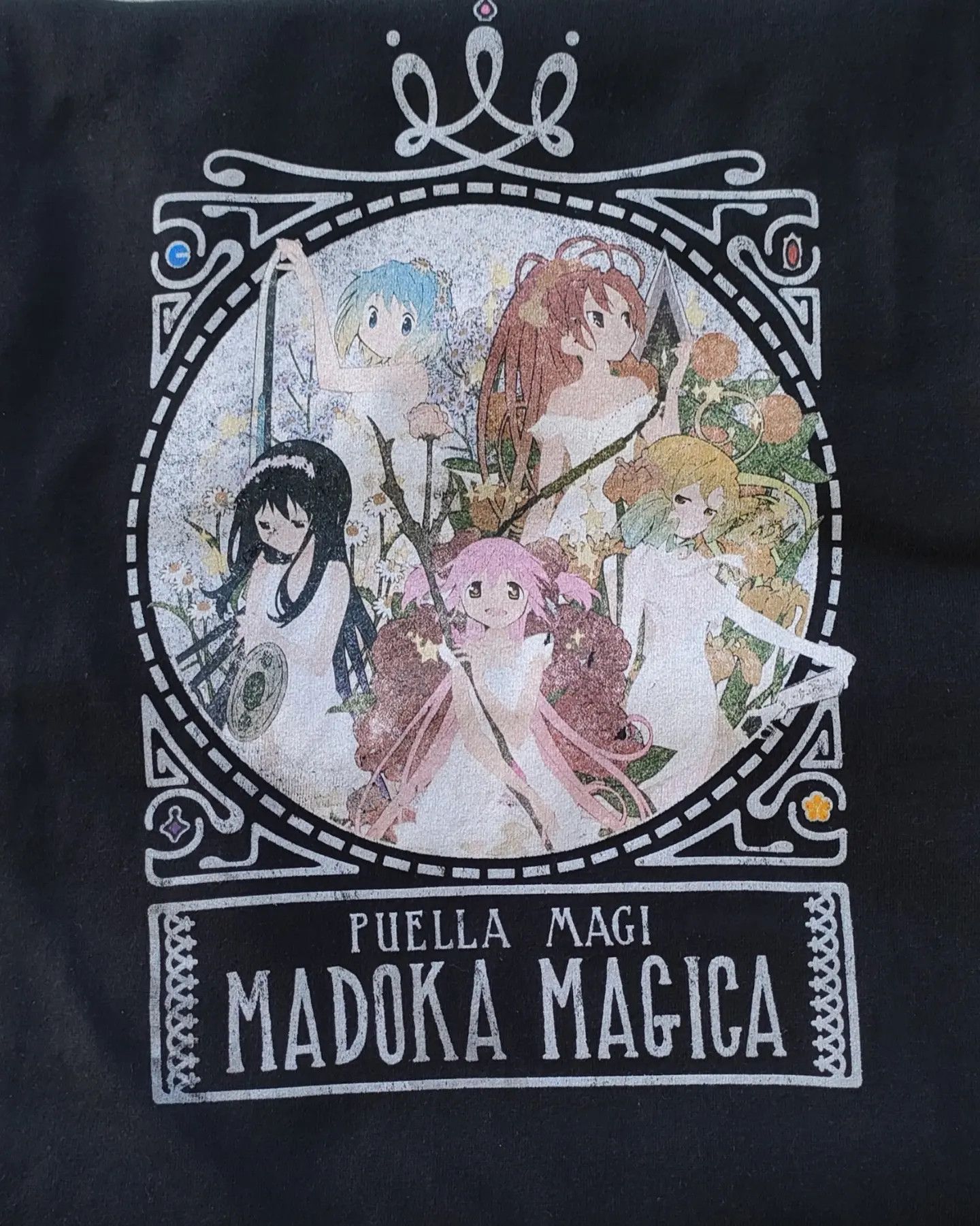 Vintage Official Puella magi Madoka Magica shirt | Grailed
