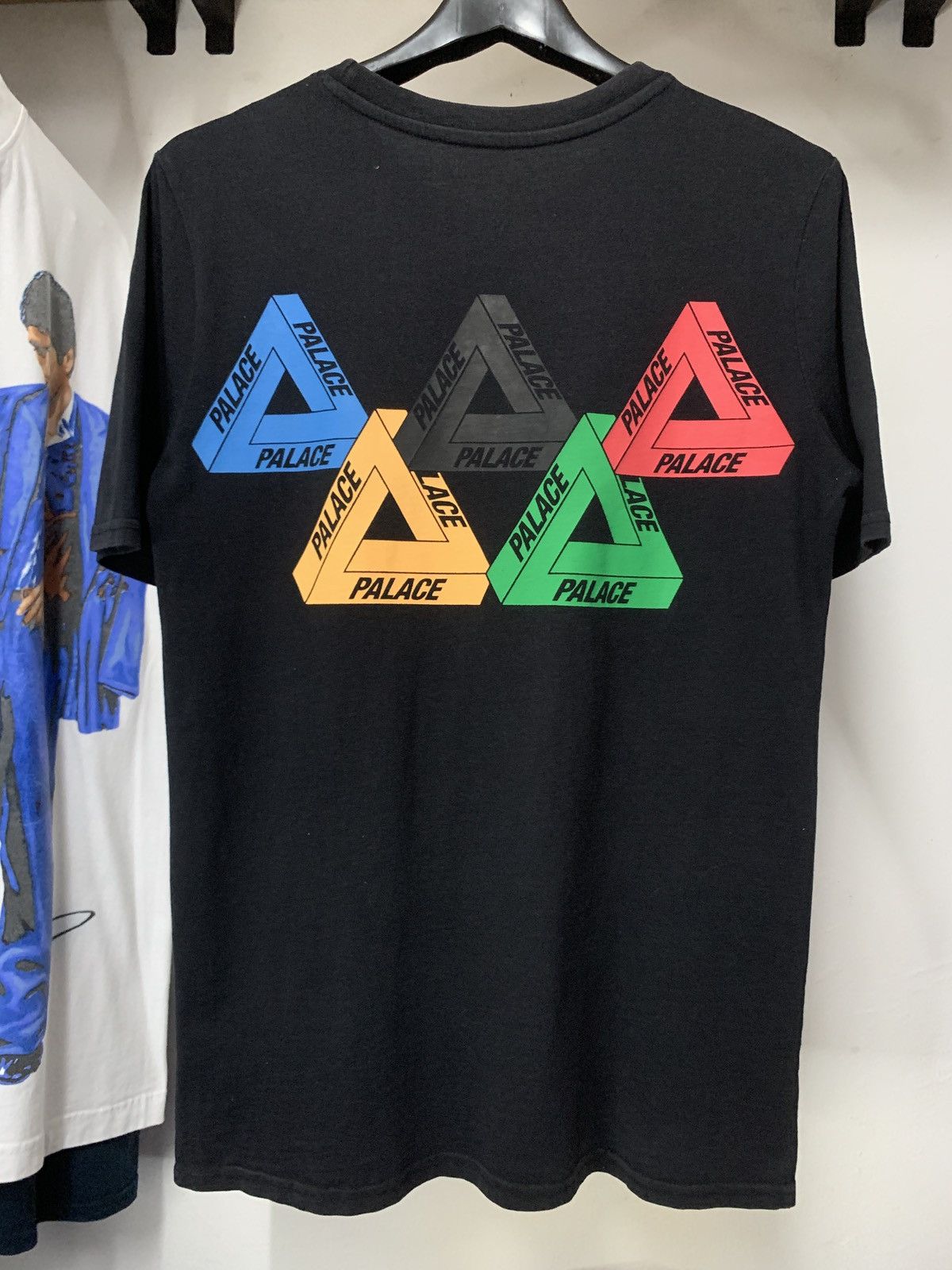 Palace Palace Olympic Rings Tri Ferg Logo Tee | Grailed