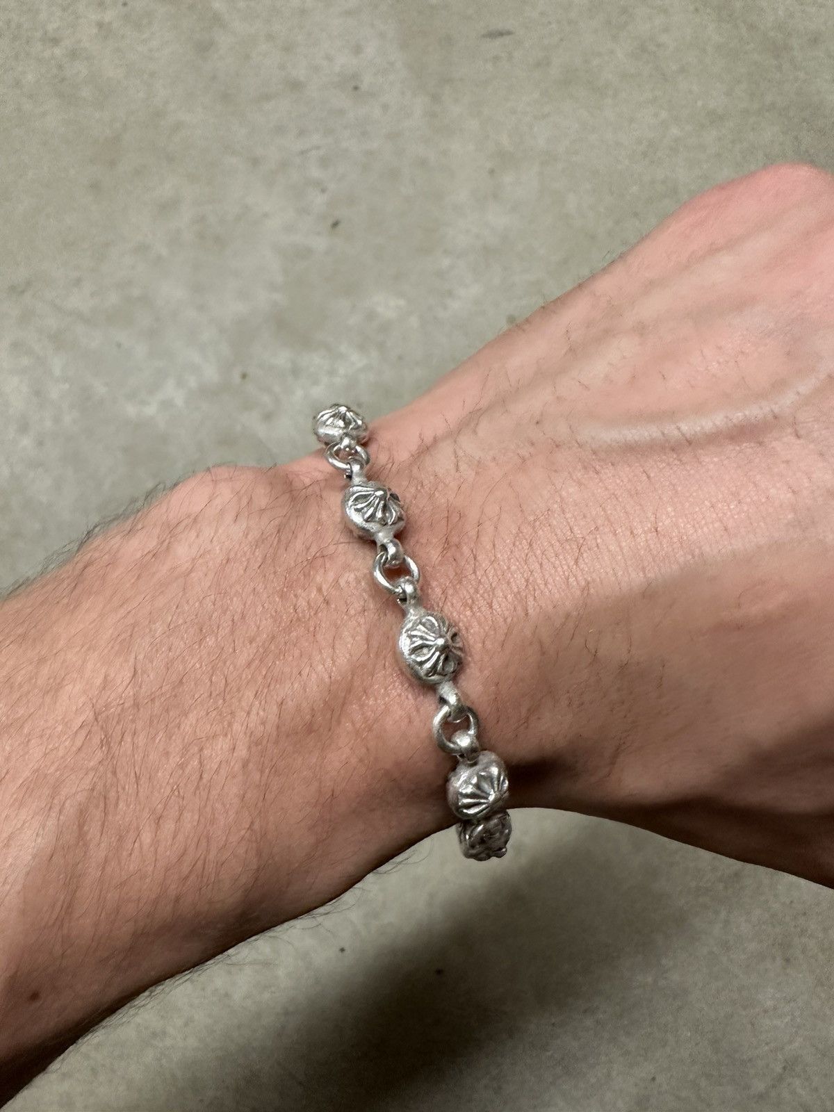Chrome Hearts Chrome hearts CH plus bracelet | Grailed