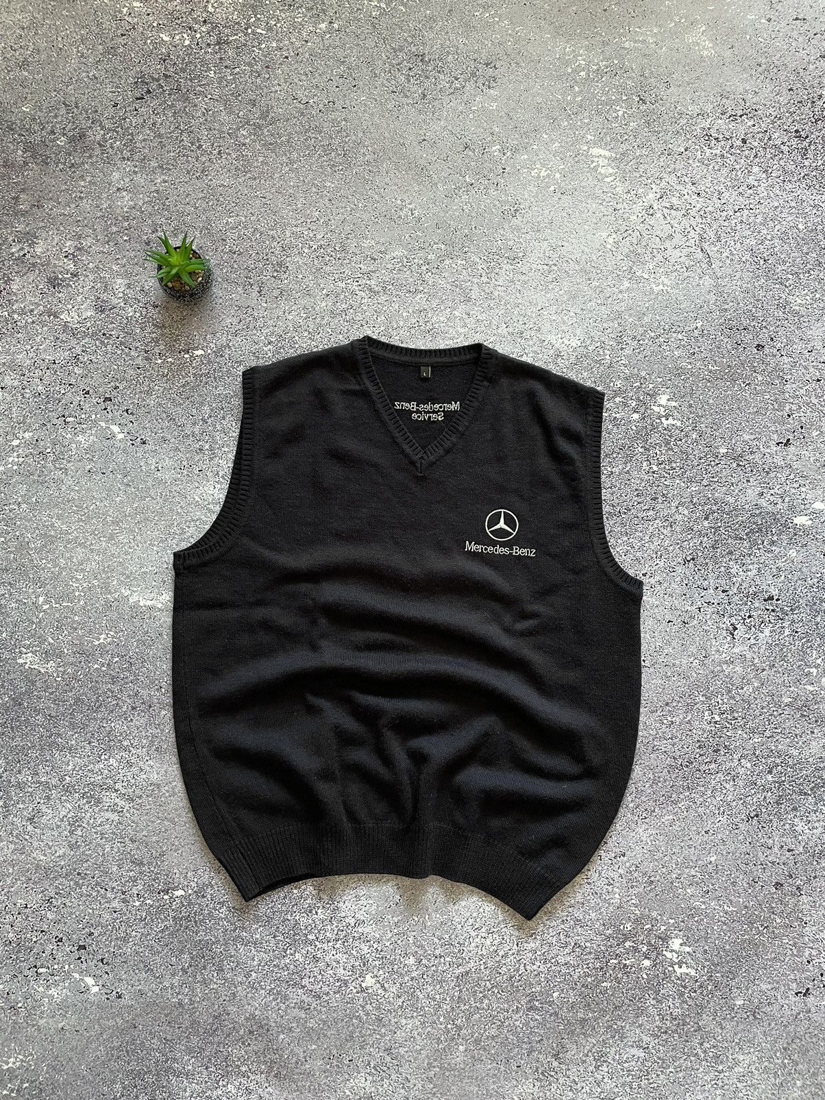 Mercedes Benz Mercedes Benz Racing Vest Embroidered Logo | Grailed