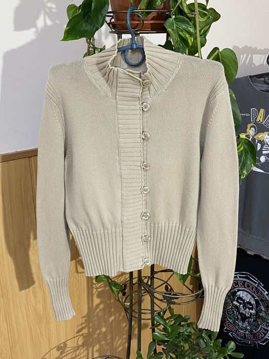 Military Vintage Army Style Knitted Sweater | Grailed