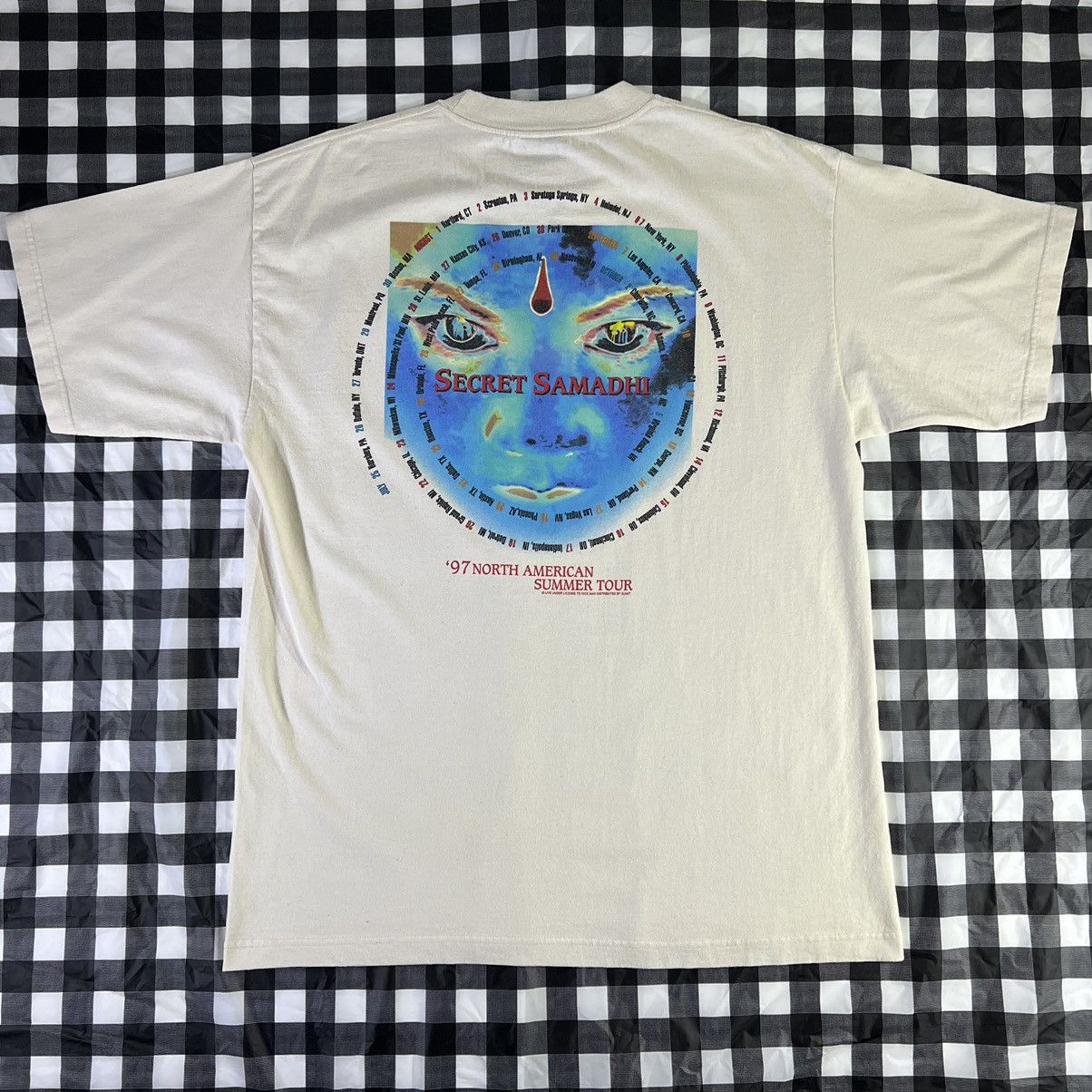 Band Tees × Giant × Vintage Live Secret Samadhi 1997 Summer Tour Rock ...