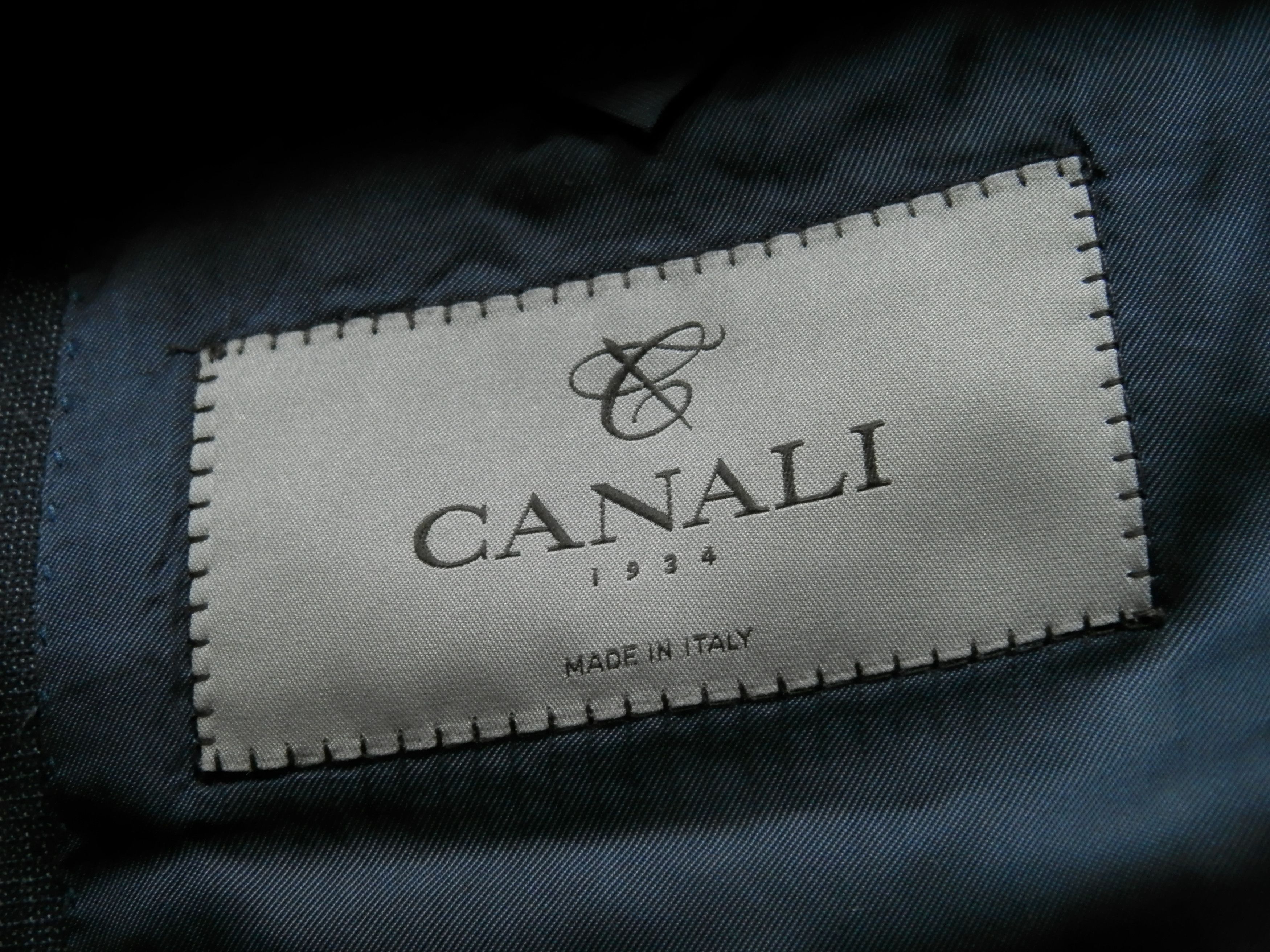 Canali × Italian Designers Canali wool Italian single breasted blazer ...
