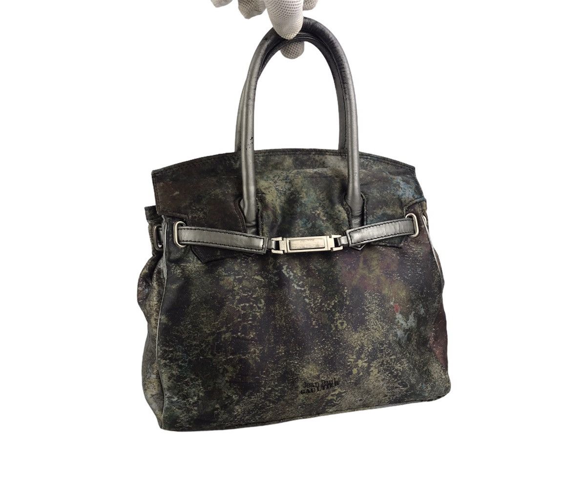 Jean Paul Gaultier Last Drop 90s Jean Paul Gaultier Cyber mini birkin ...