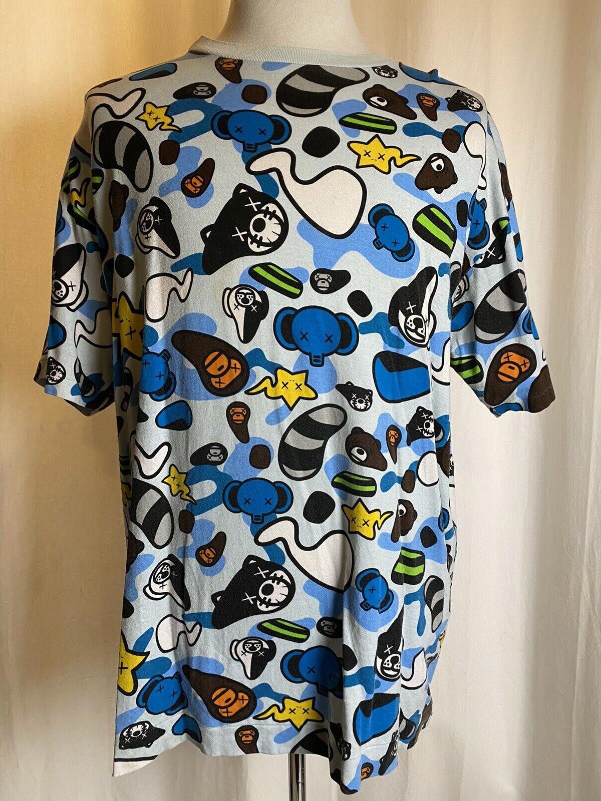 Bape A Bathing Ape Bape x Kaws Baby Milo Animal Kingdom Men’s XL | Grailed