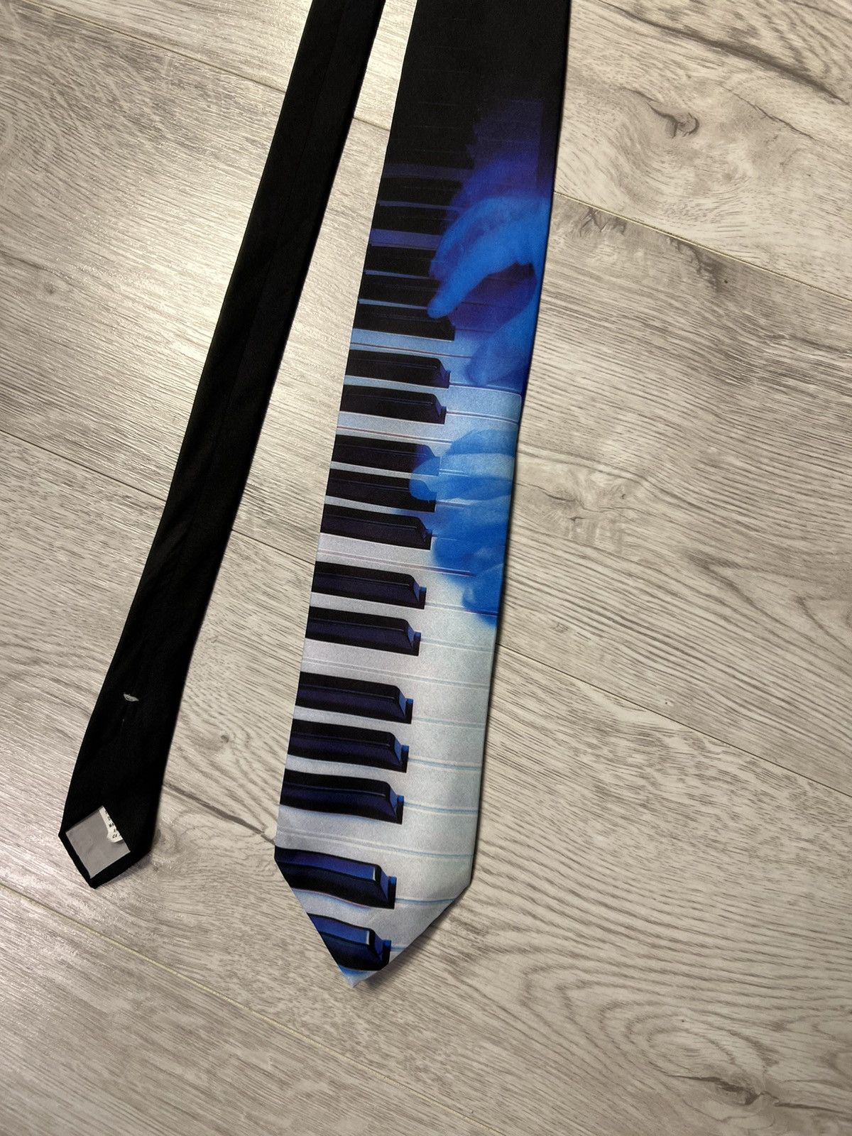 Ralph Marlin × Vintage Vintage Ralph Marlin Keyboard 1994 Tie Made in ...