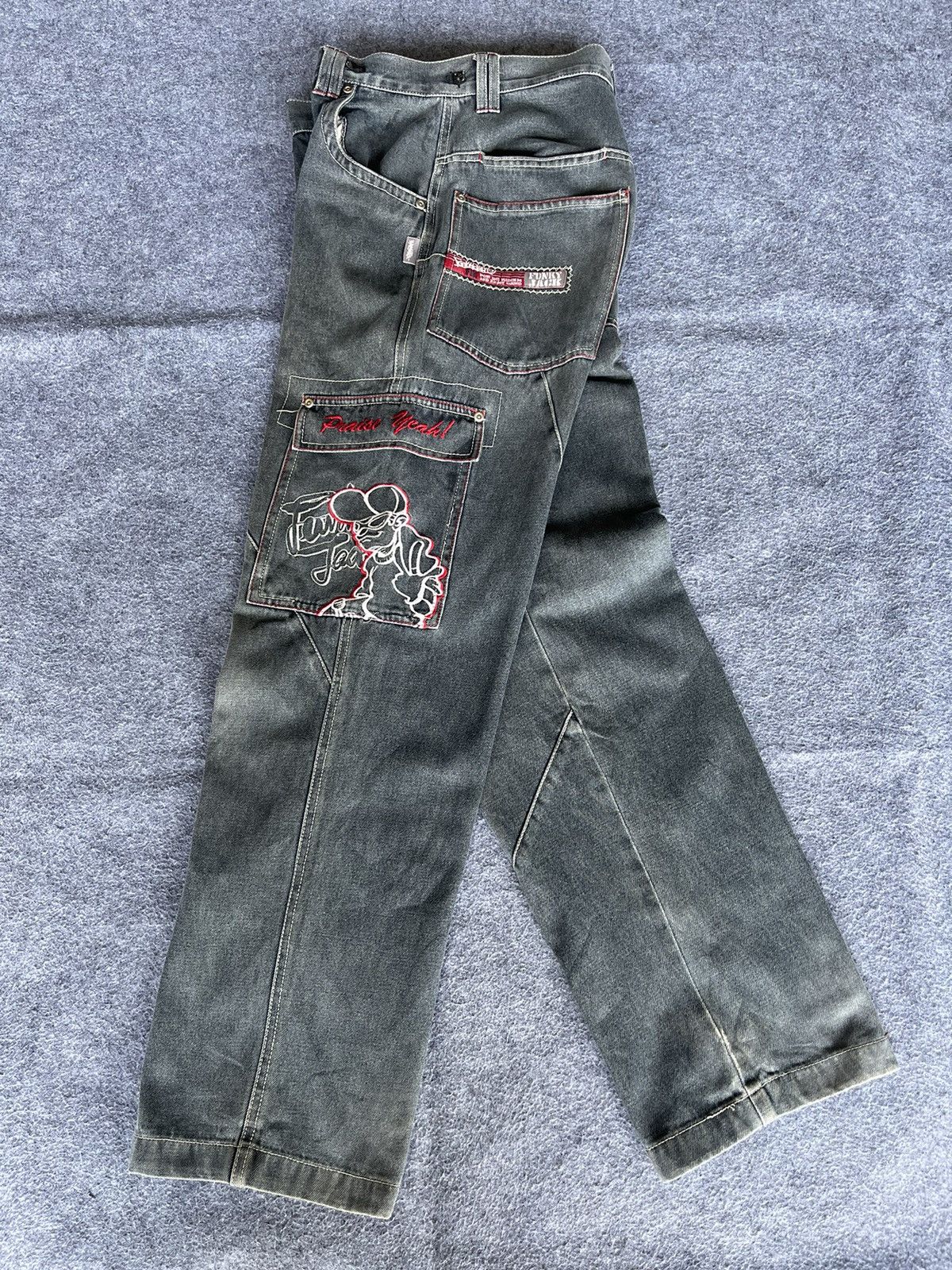 JNCO × Japanese Brand × Vintage Last Drop🔥Rare🔥Vintage 90s Funky Jack ...