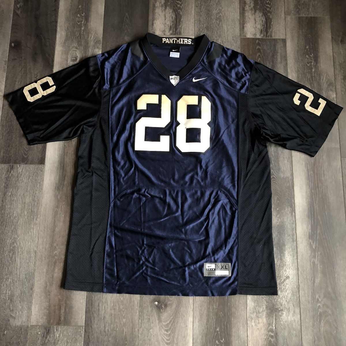 American College × Nike × Vintage Vintage 2000s Nike Pittsburgh ...