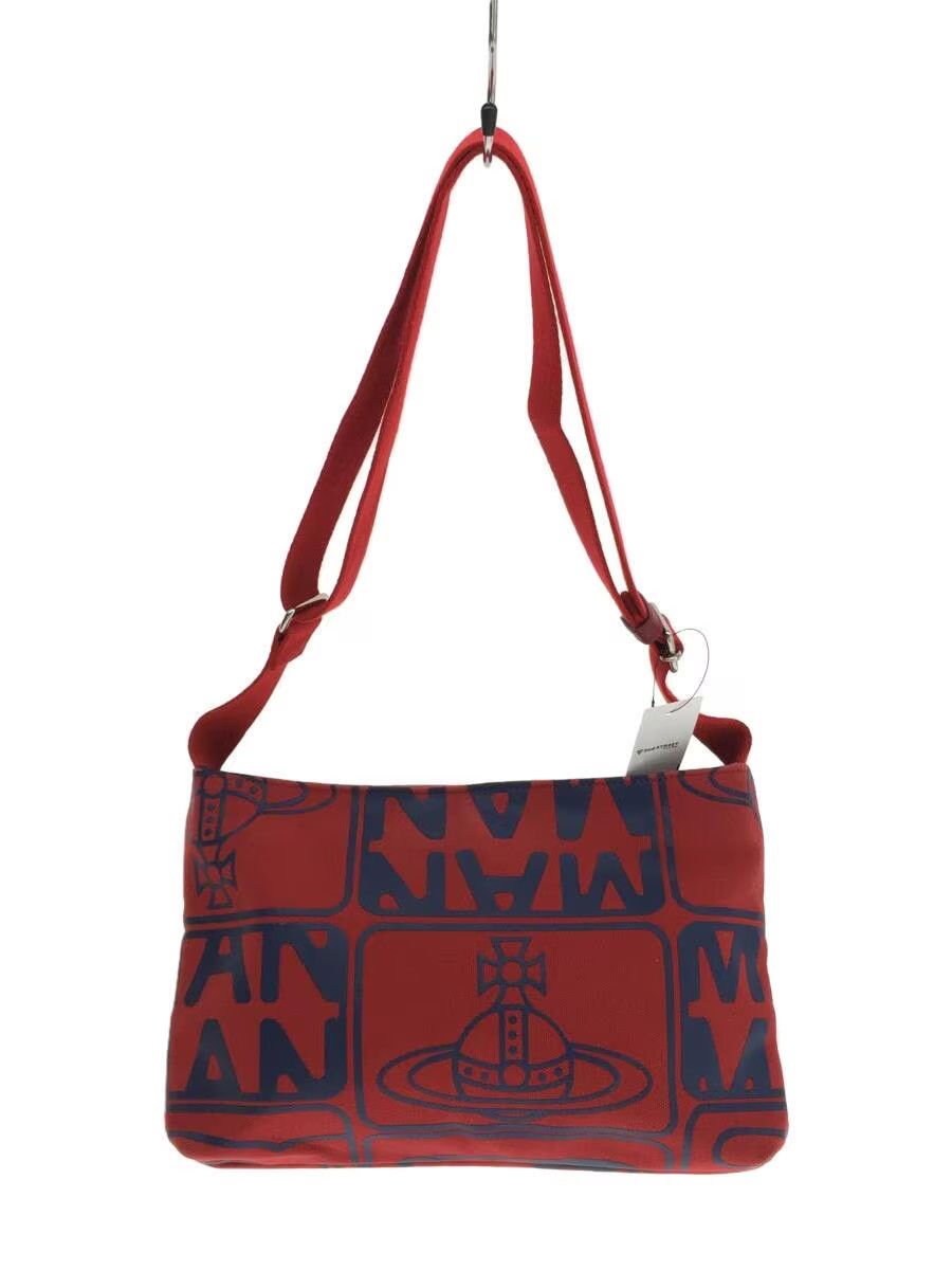 Vivienne Westwood Safety Pin Orb Canvas Shoulder Bag | Grailed