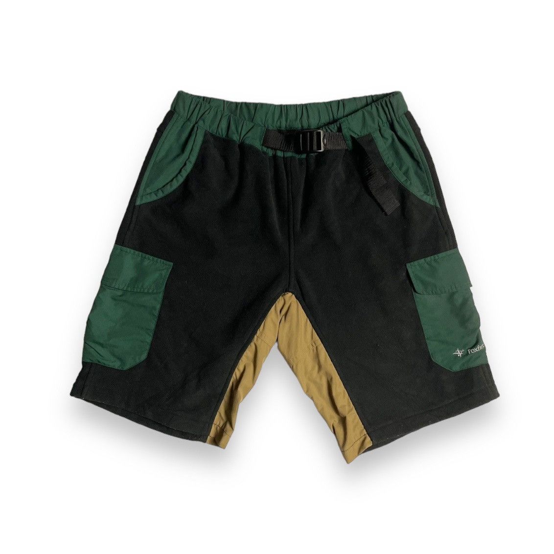 Fox Military Outdoor FOXFIRE 3 TONES FLEECE CARGO BELTED SHORT PANTS ...