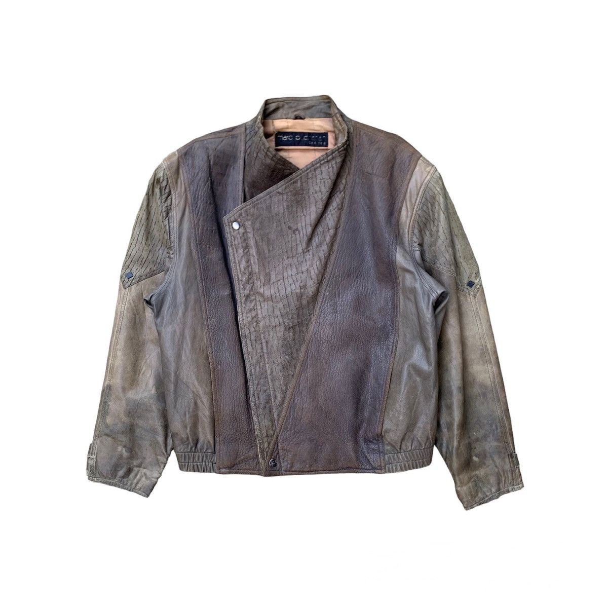 Leather Jacket × Marc Buchanan × Pelle Pelle Vintage Marc Buchanan ...