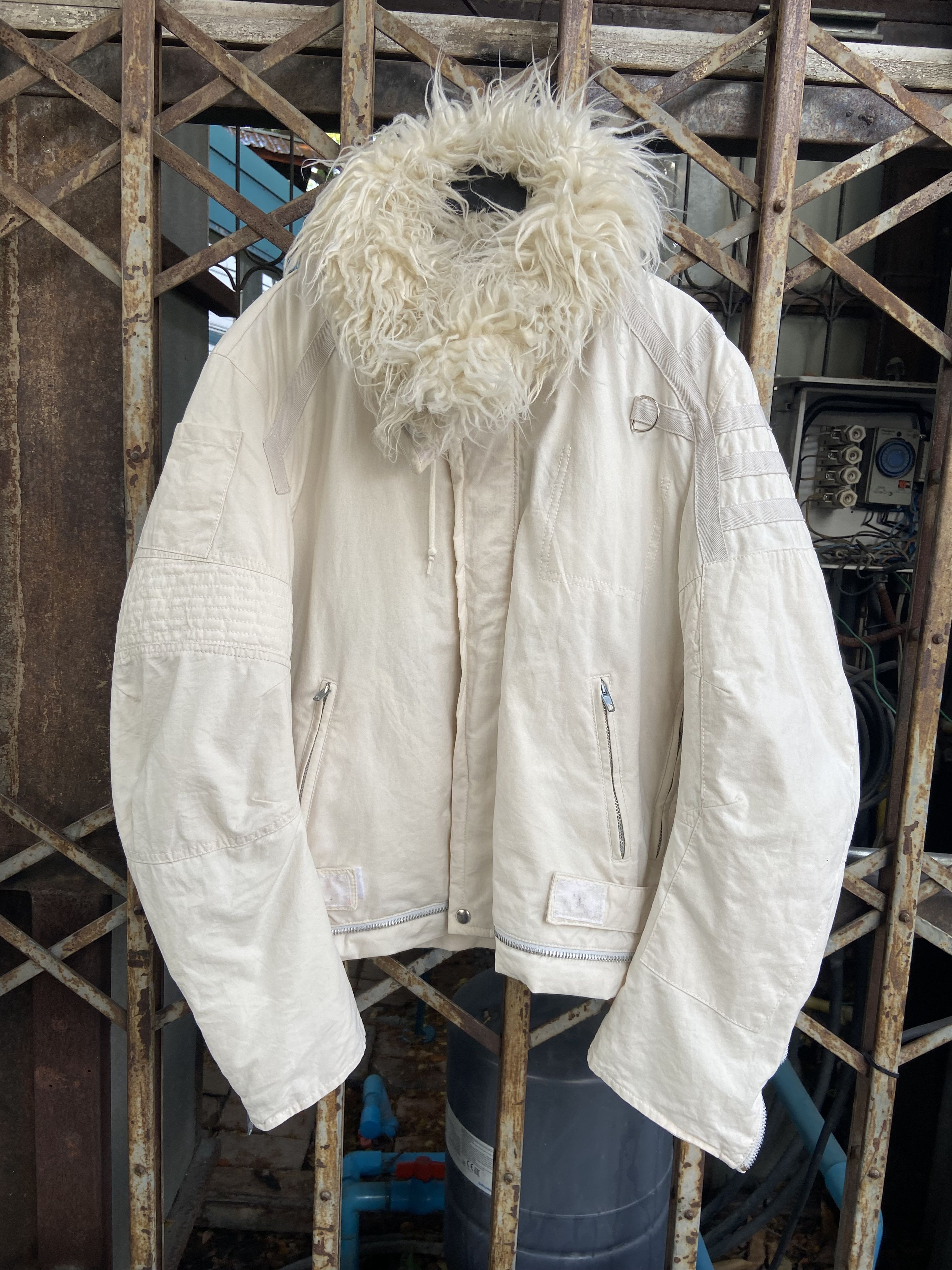Helmut Lang AW1999 Helmut Lang ballistic nylon astro biker jacket | Grailed