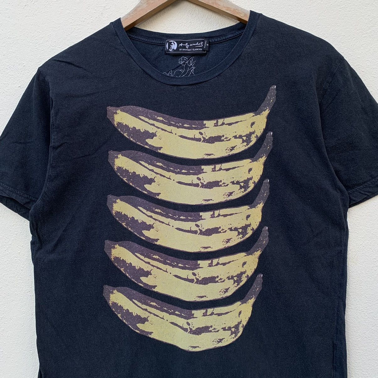 Hysteric Glamour HYSTERIC GLAMOUR X ANDY WARHOL NICE DESIGN T-shirt ...