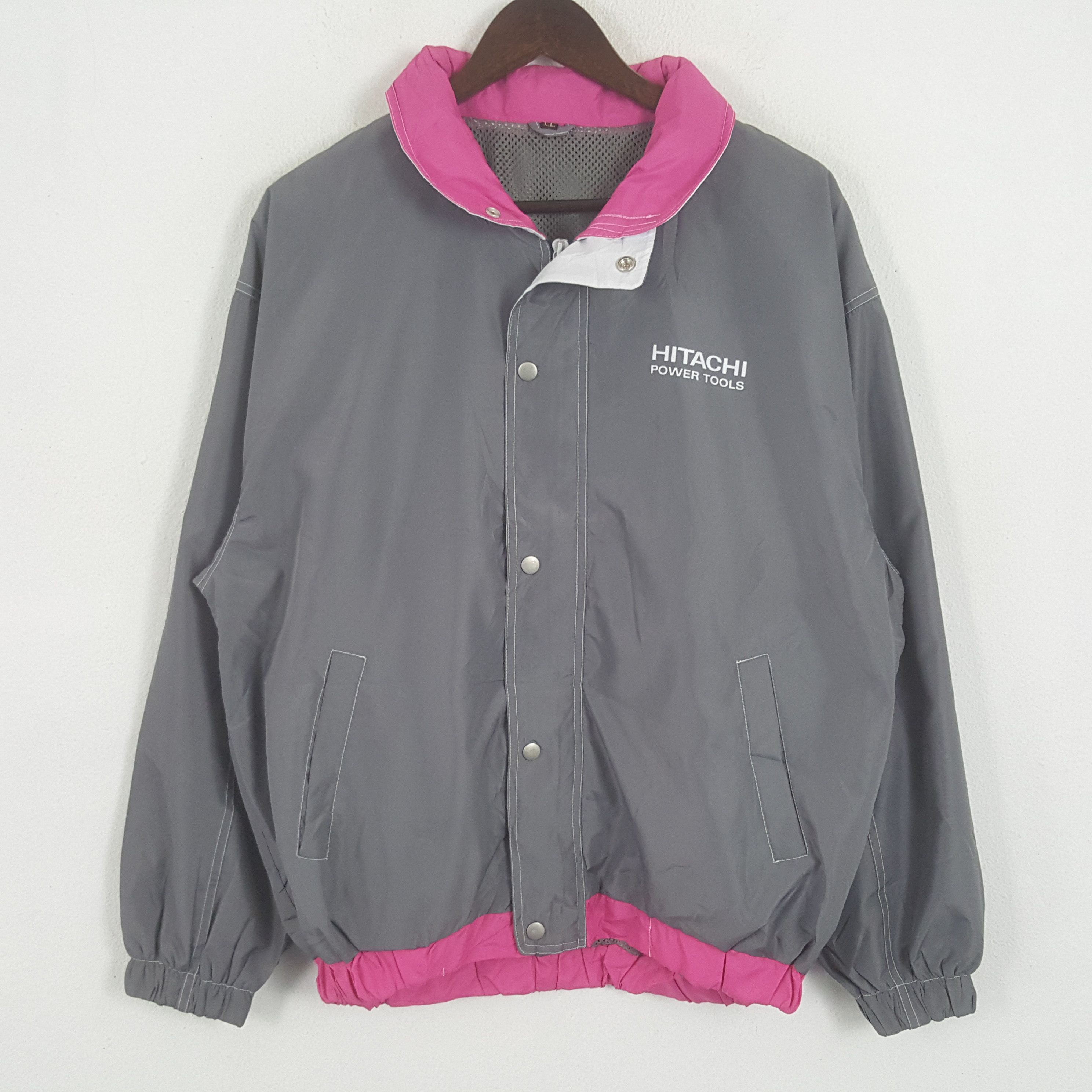 Japanese Brand × Vintage Vintage HITACHI Power Tools Jacket | Grailed