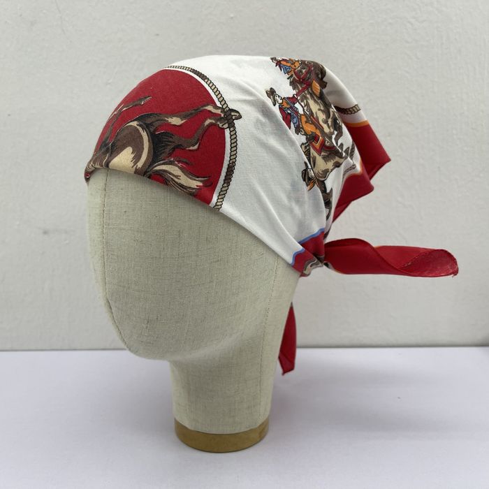 Vintage Vintage Cowboy Headscarf / Handkerchief / Neckerchief | Grailed