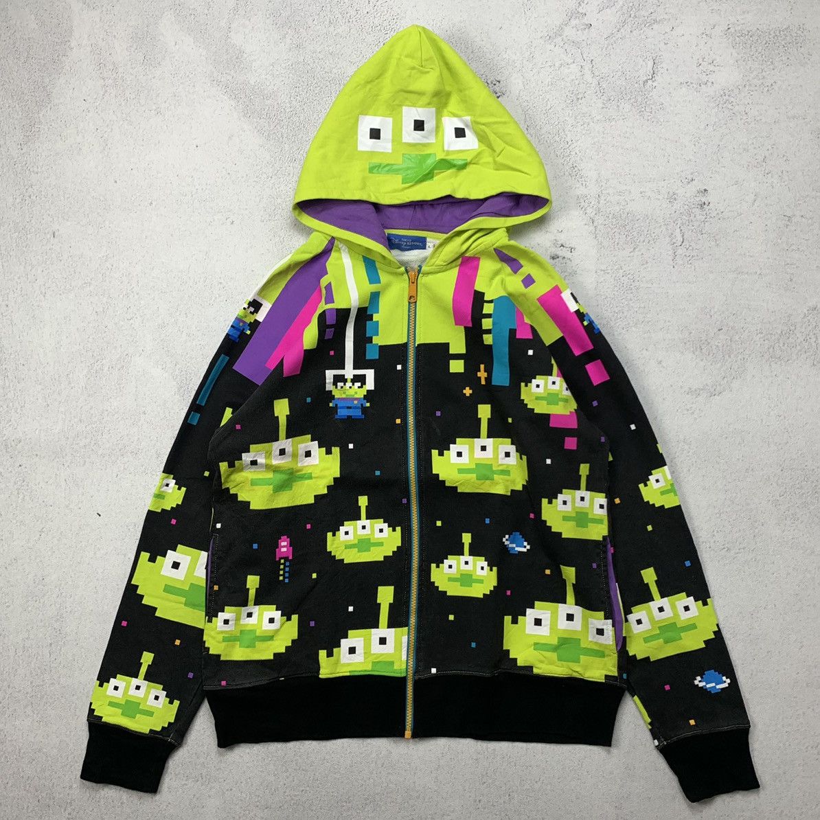 Cartoon Network × Disney × Vintage Vintage Toy Story Squeeze Toy Aliens ...