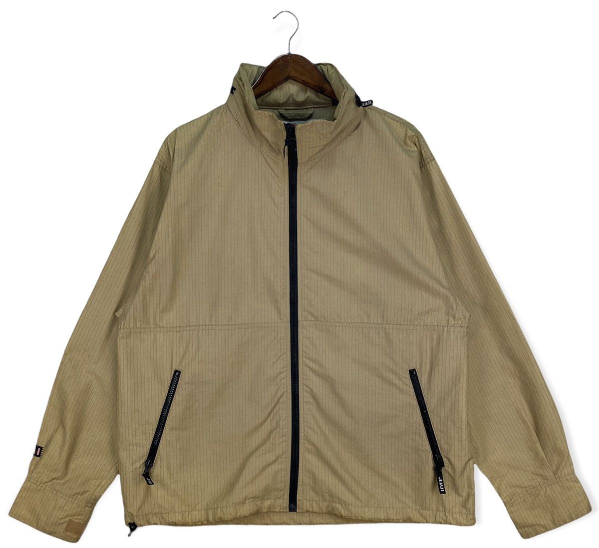 Levi's × Streetwear Levi’s Alaska Windbreaker Jacket | Grailed